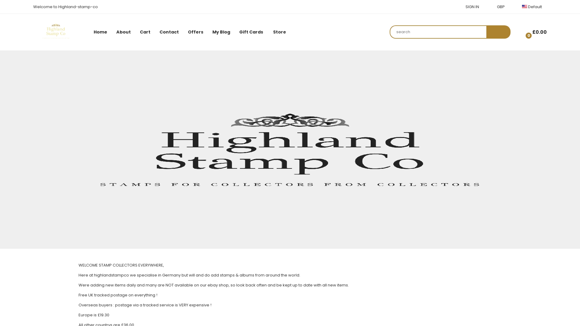 Highland-stamp-co