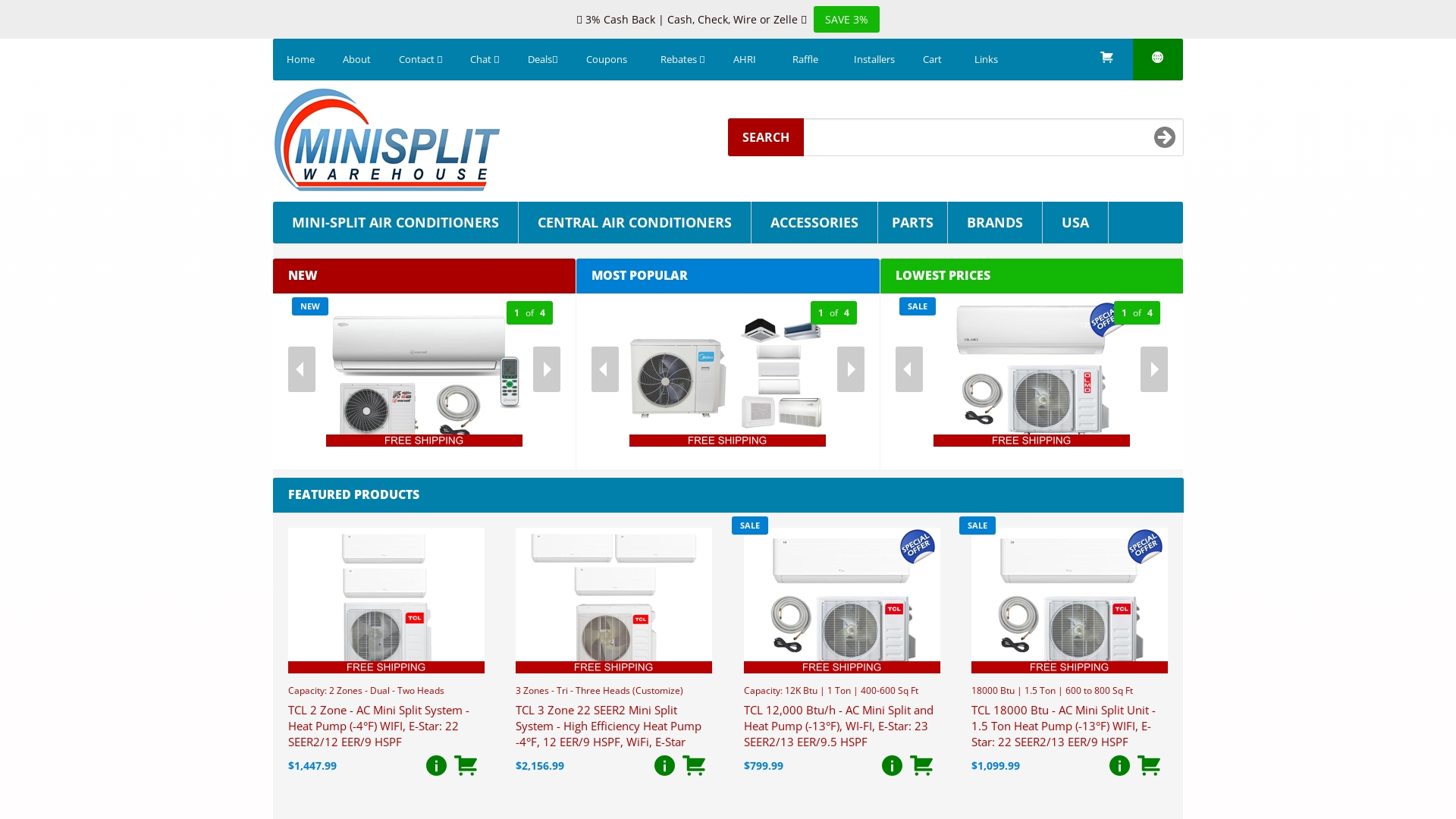 Ducted Concealed Mini Split, Systems & Components Ducted Concealed Mini Split, Systems & Components