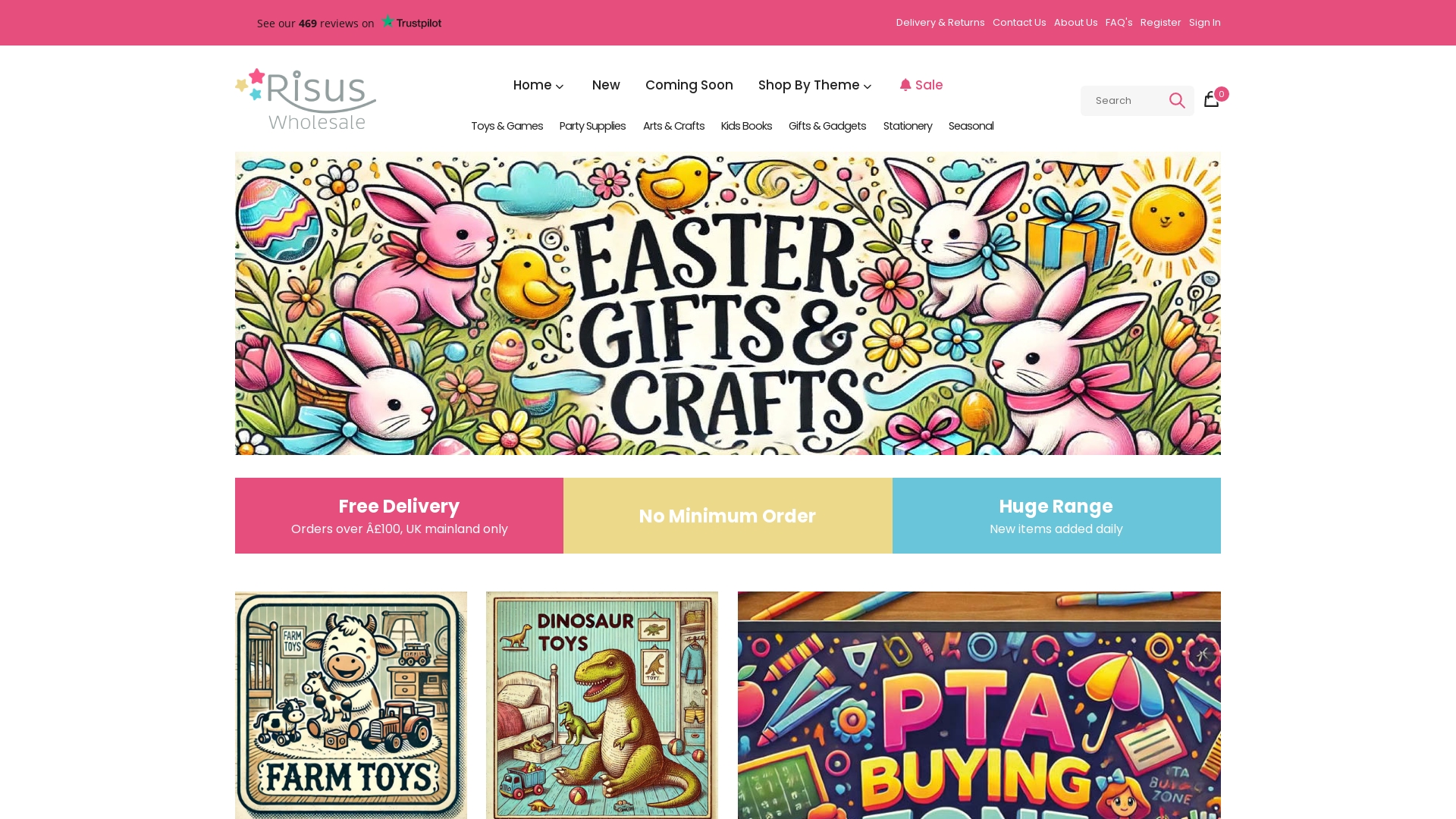 Risus Wholesale - About Us