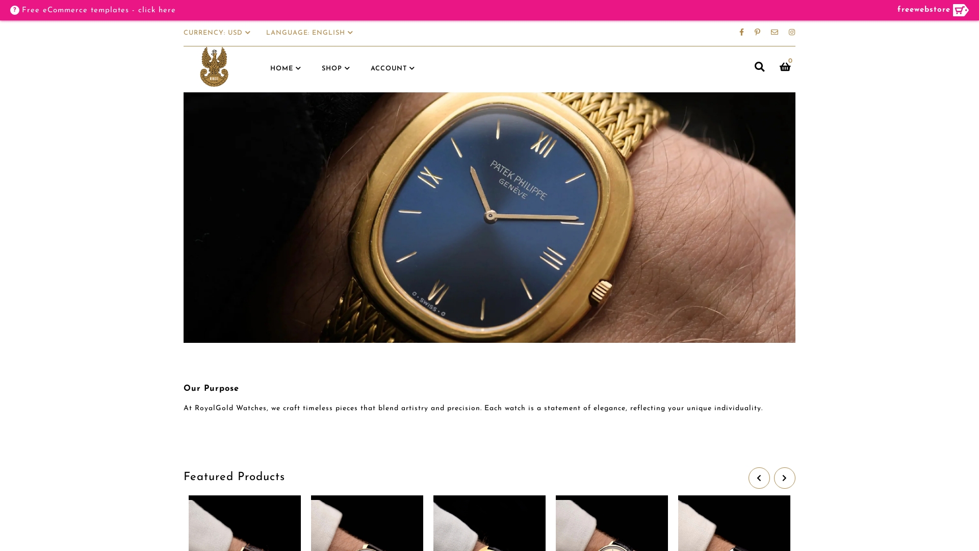 RoyalGold Watches - Customized Vintage Gold Timepieces