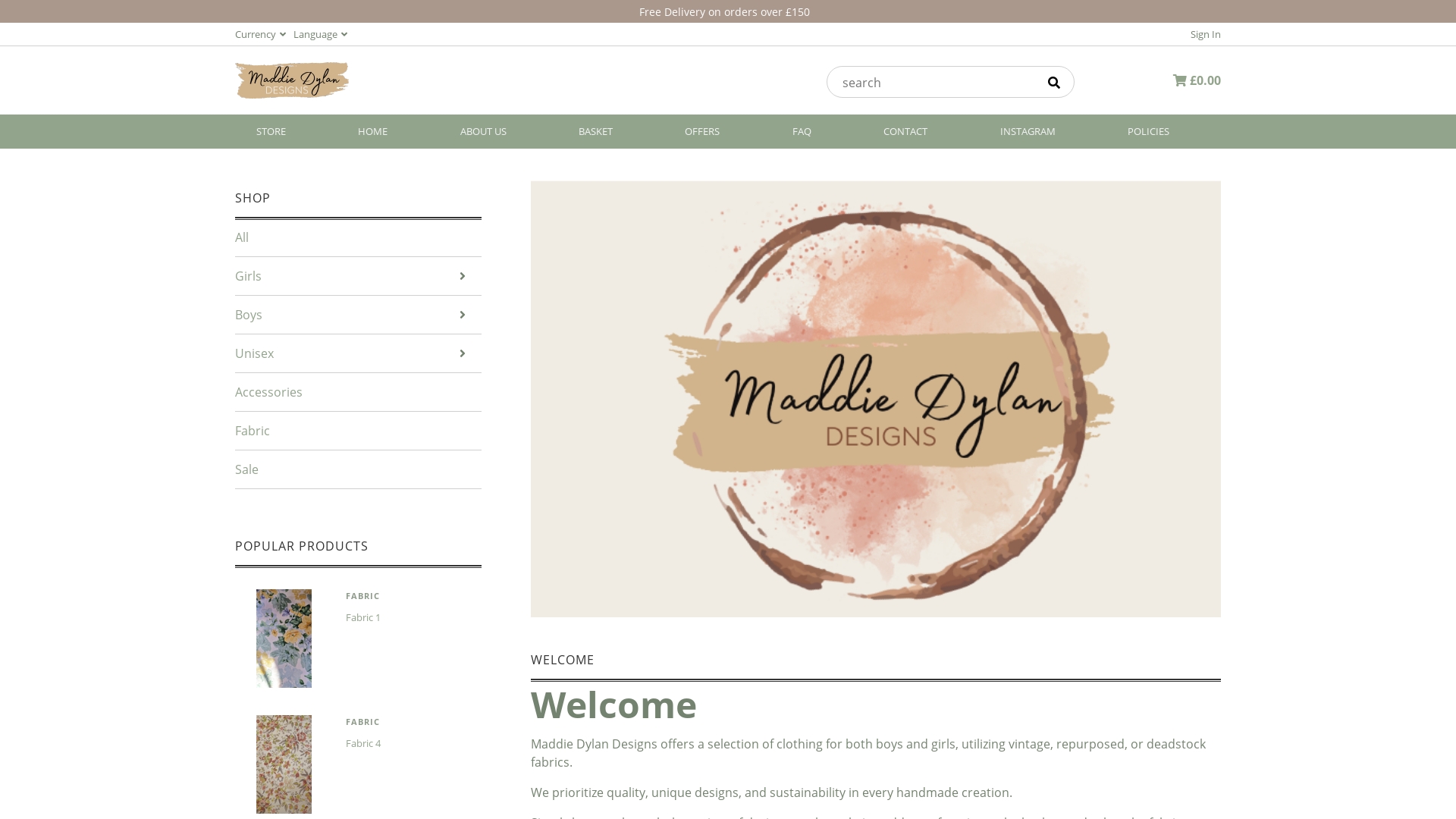 Maddie Dylan Designs