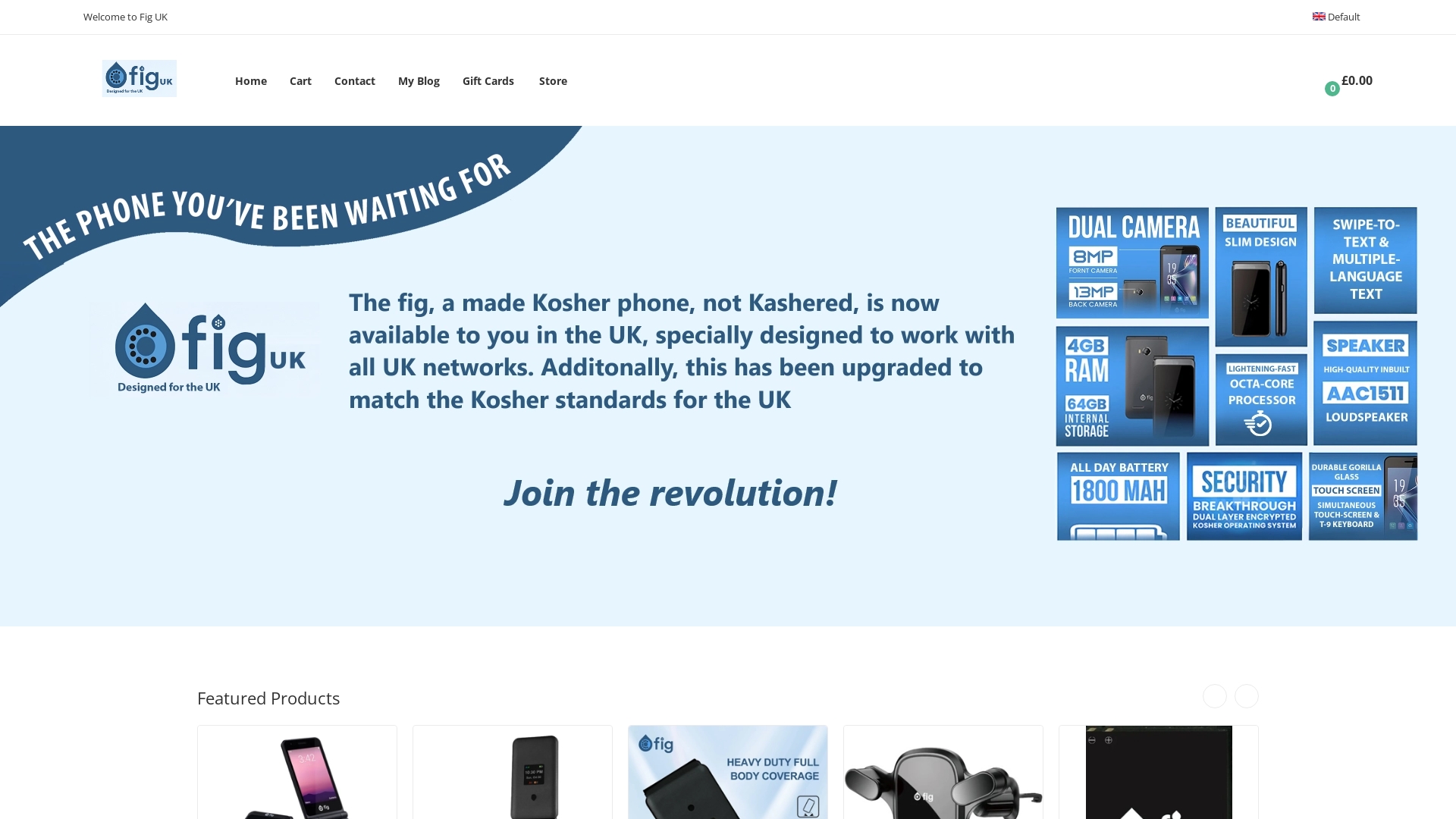 Fig phone UK