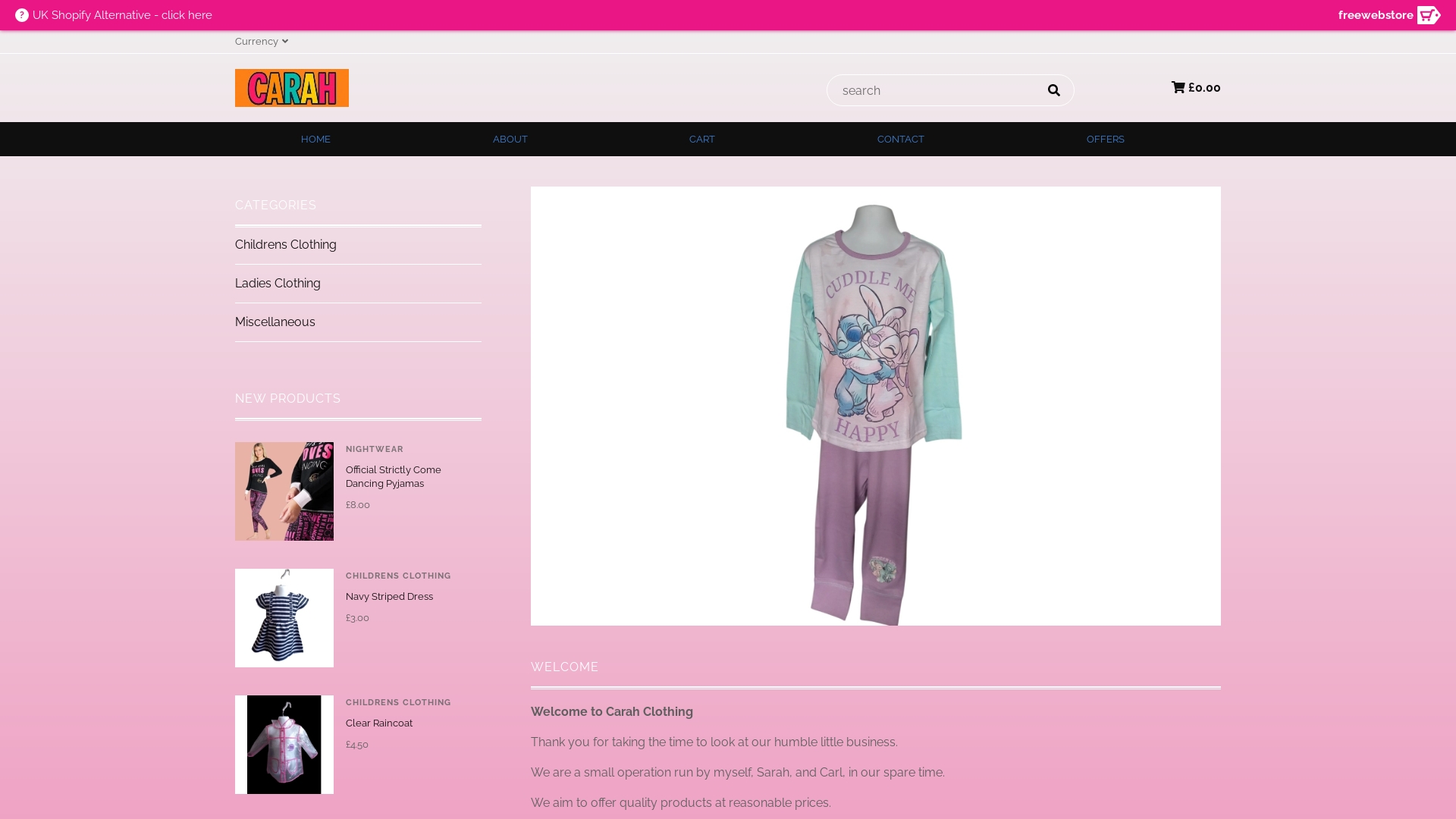 Carah Clothing