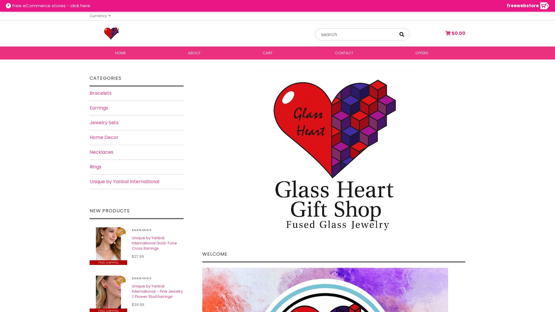 GLASS HEART SHOP