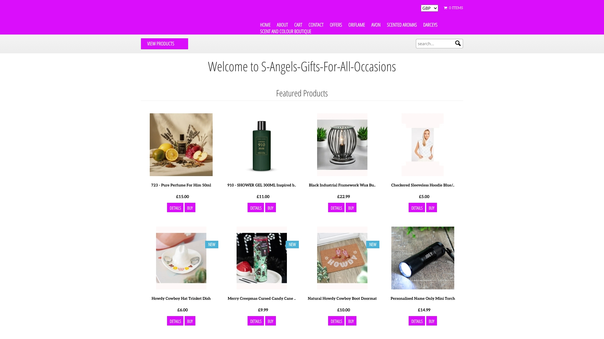 Personalised Gifts