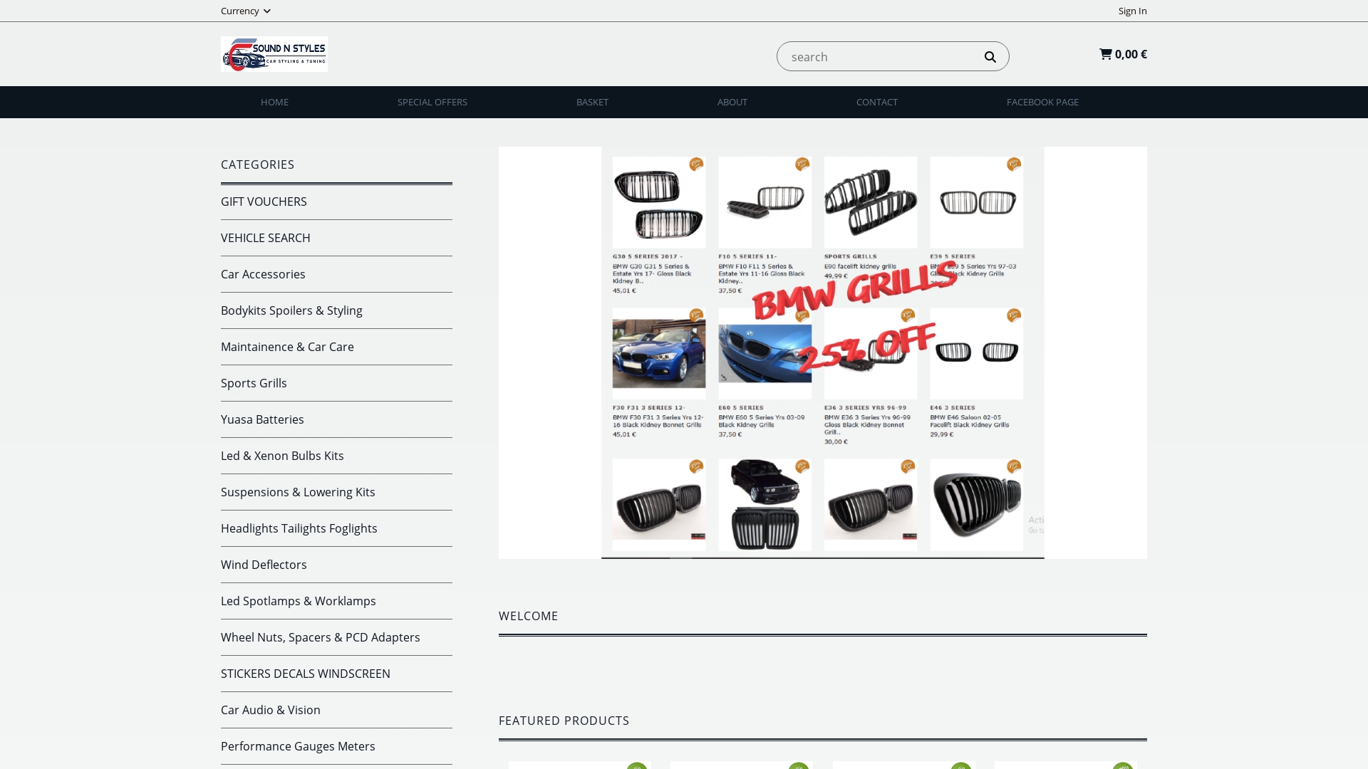 CF SOUND N STYLES LTD