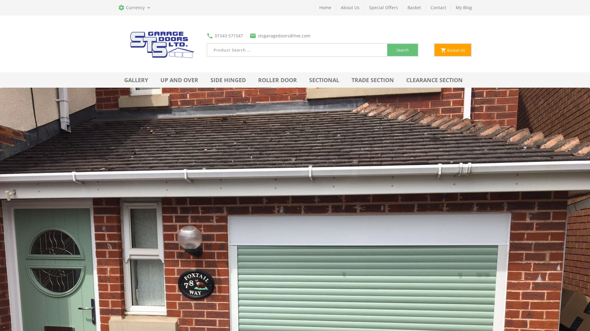 Up and Over Garage Doors for Sale | STS Garage Doors