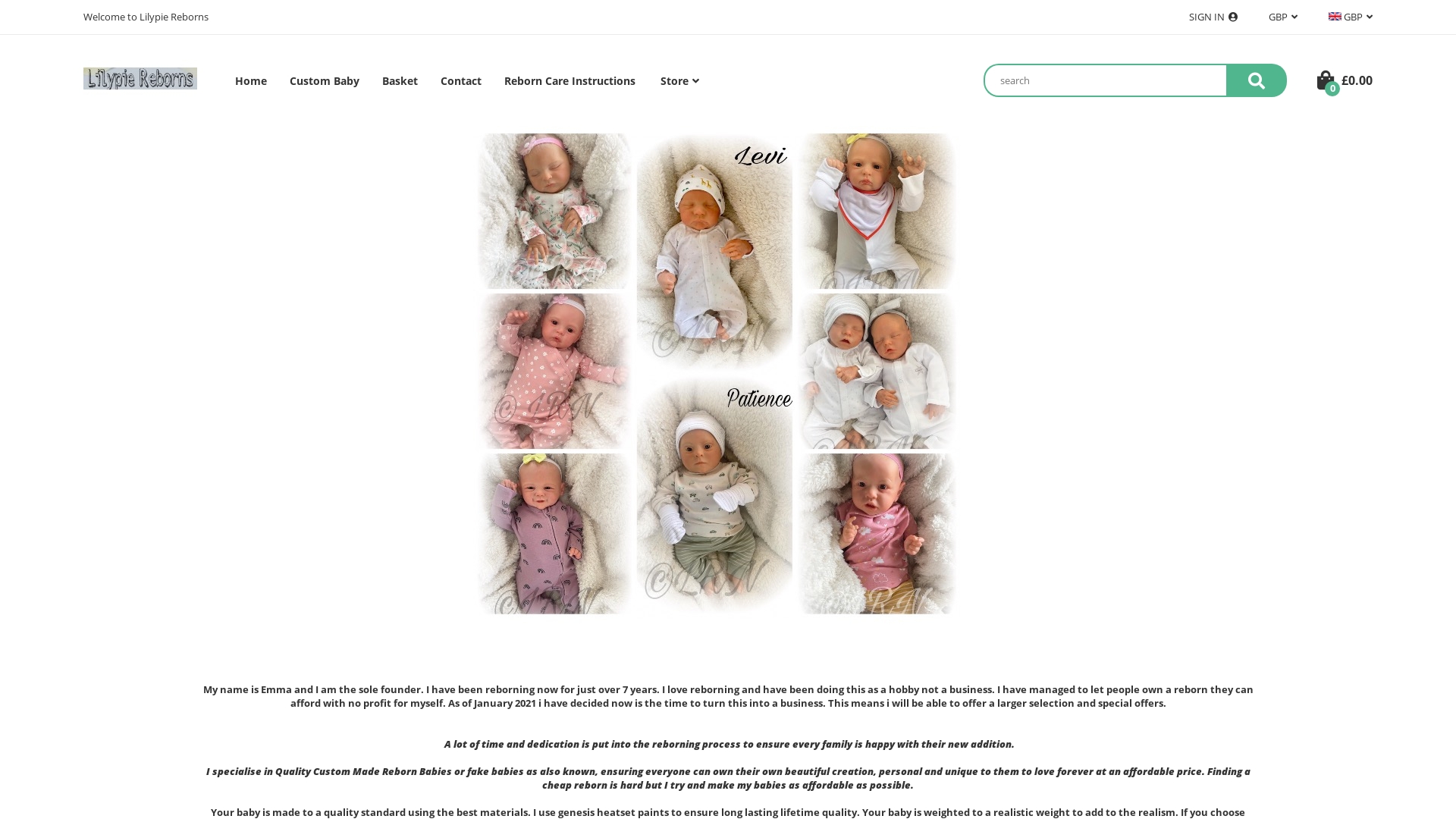 Lilypie Reborn Nursery