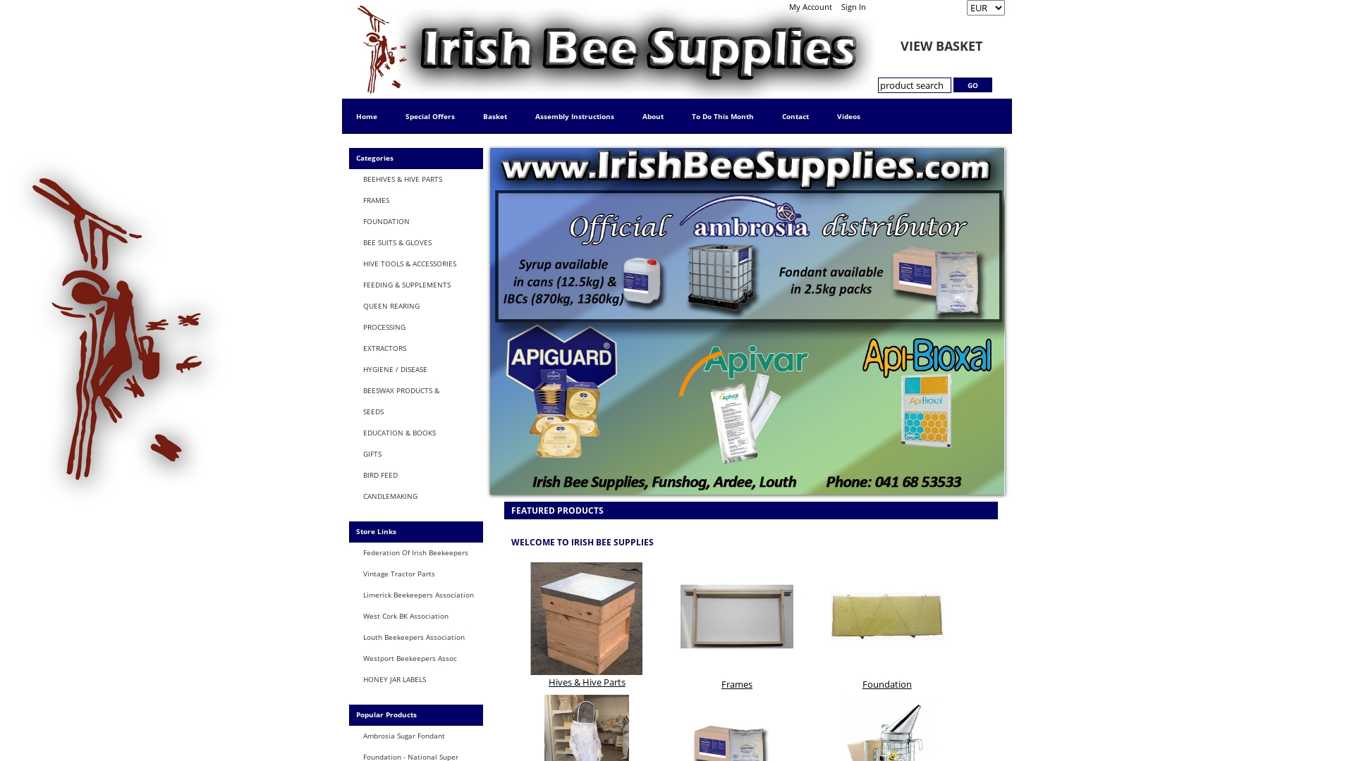 Irish Bee Supplies