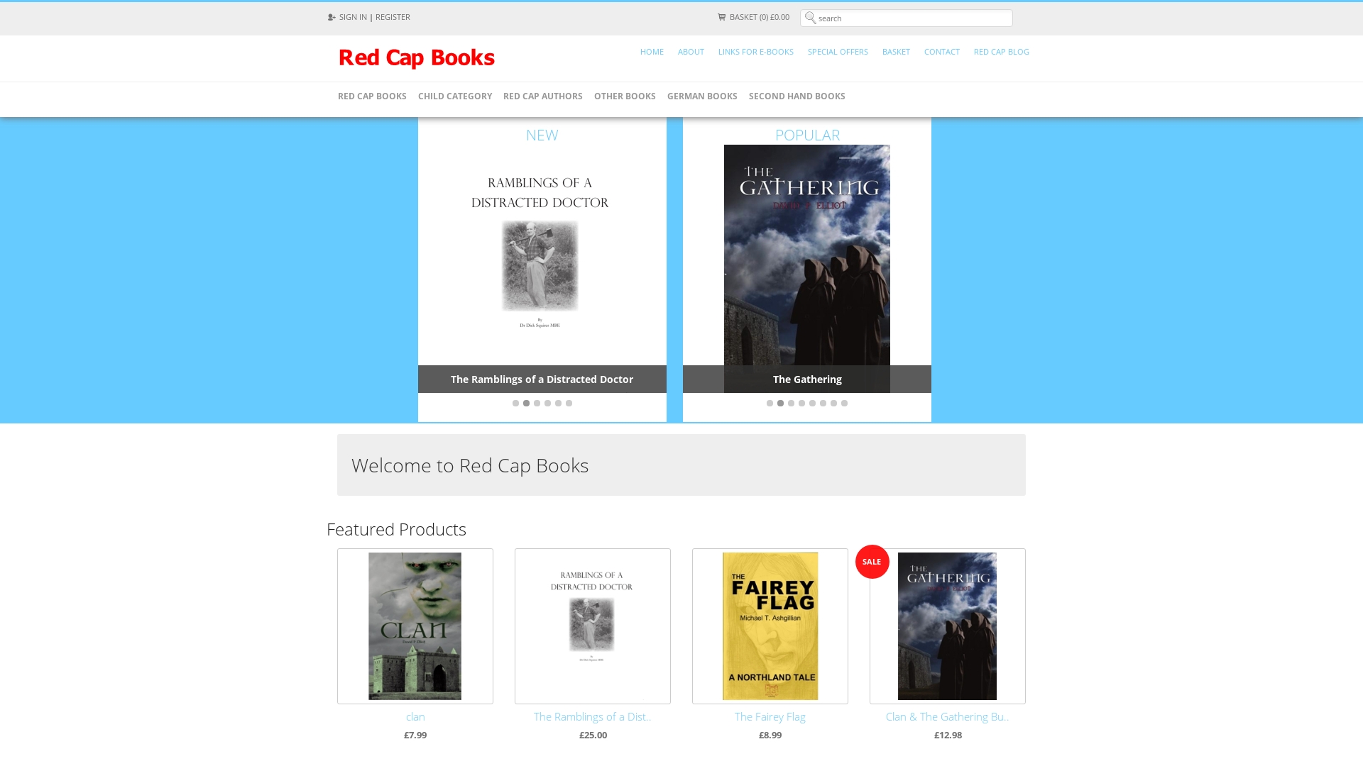 Red-Cap-Books