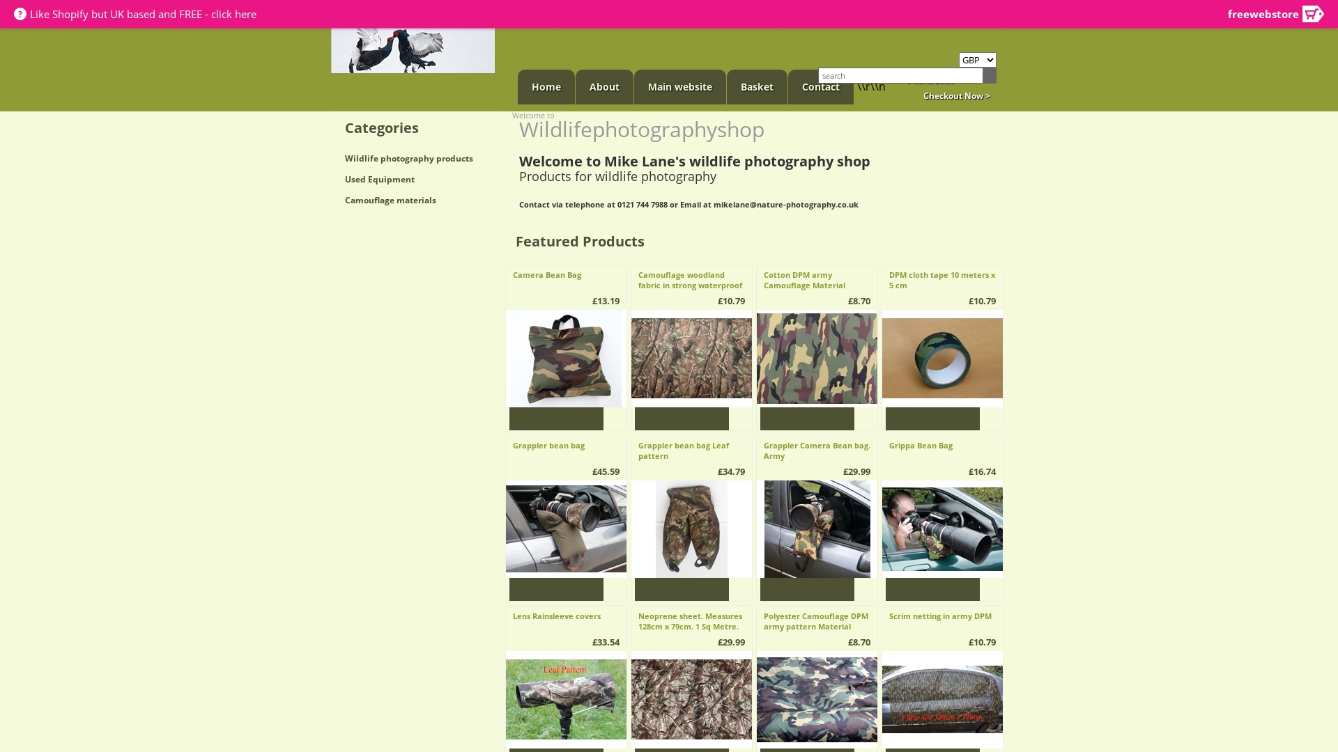Mike Lane Wildlife Photography
