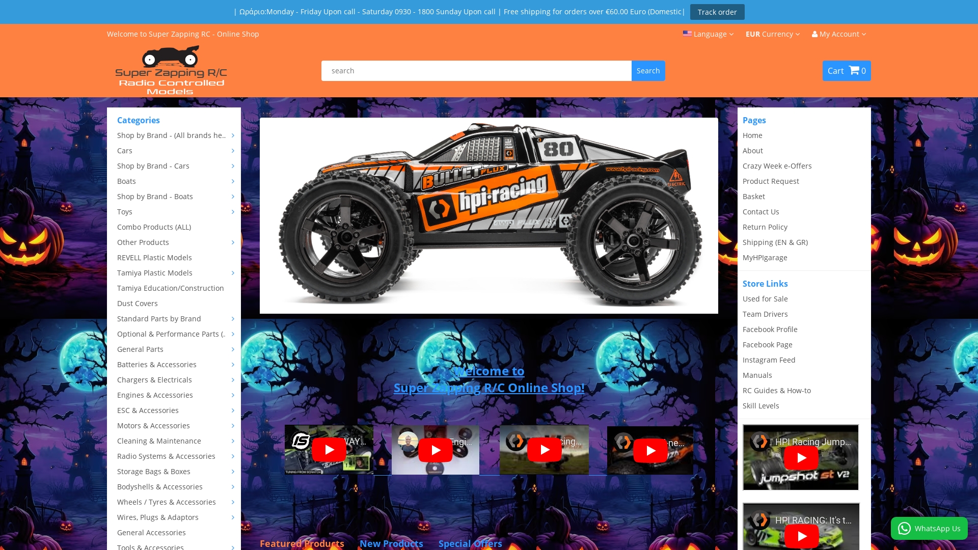 Super Zapping R/C - Radio Control RC Models & Hobby Shop