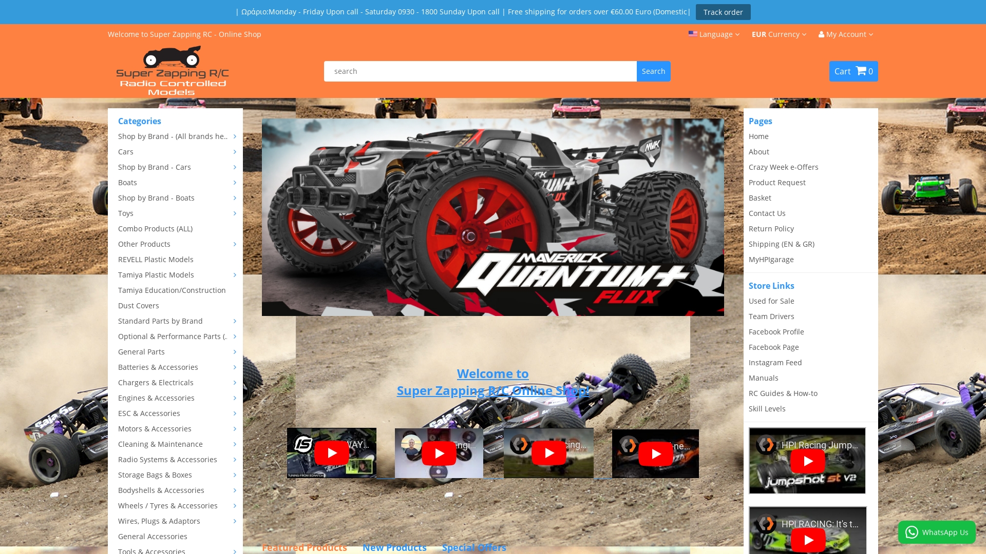 Super Zapping RC - Hobby and Model Shop