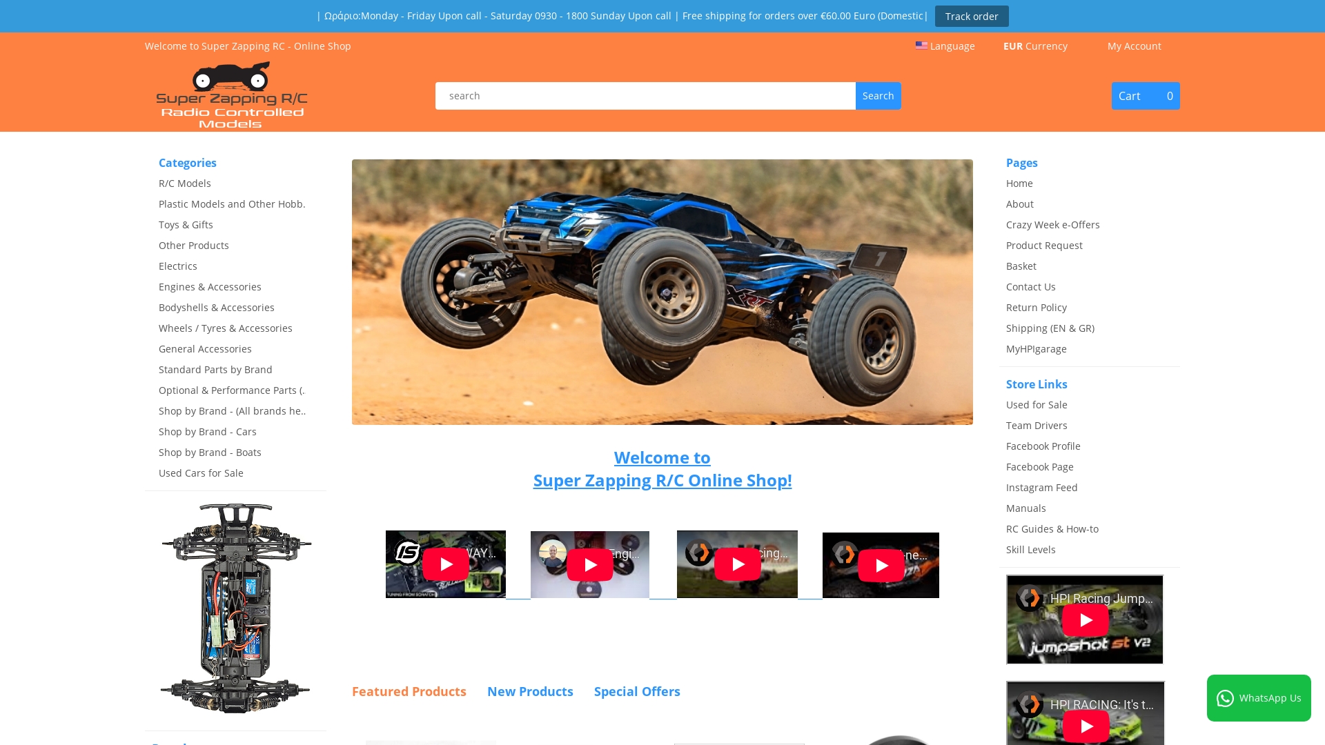 Super Zapping RC - Hobby and Model Shop