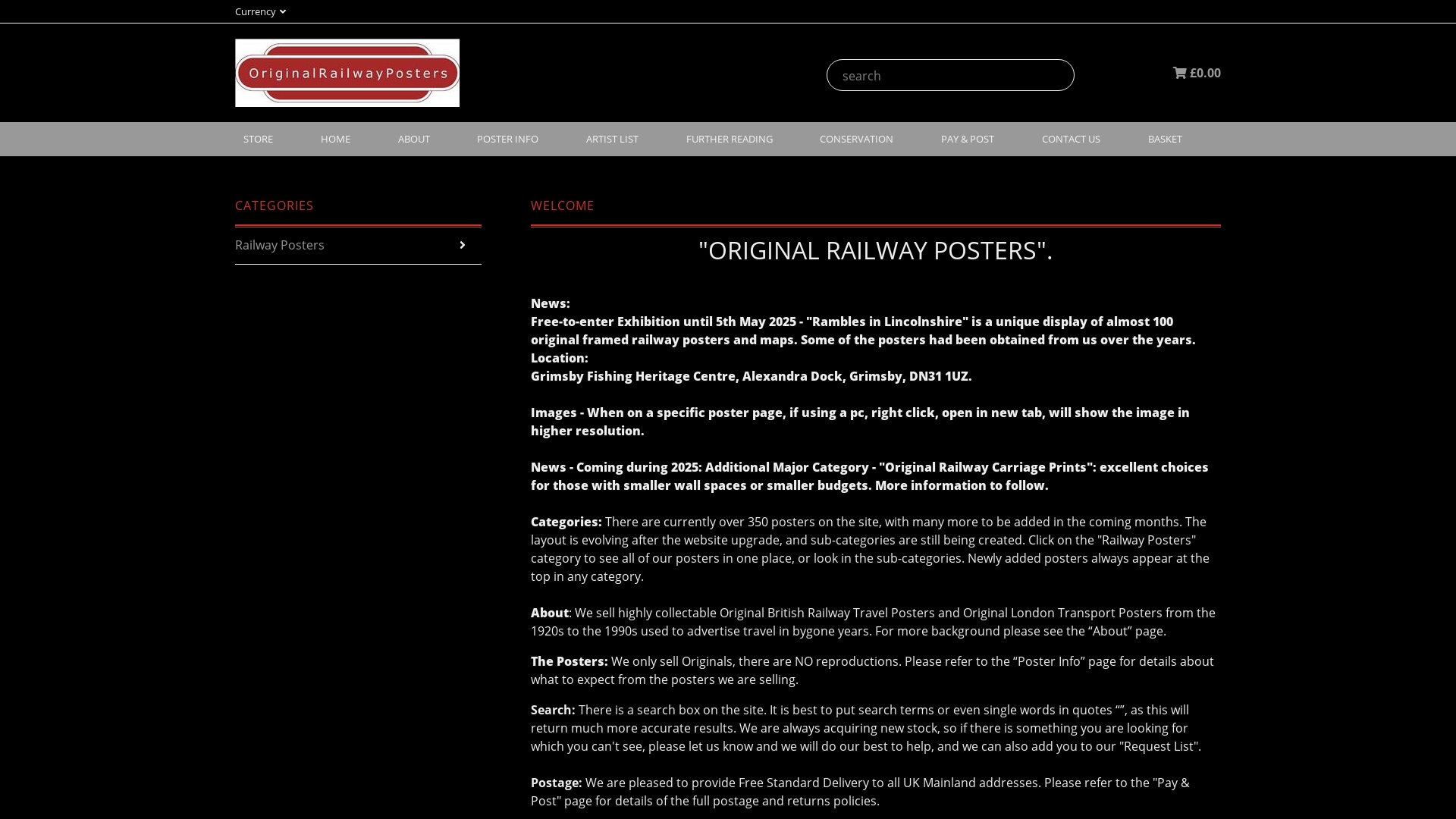 Original Railway Posters