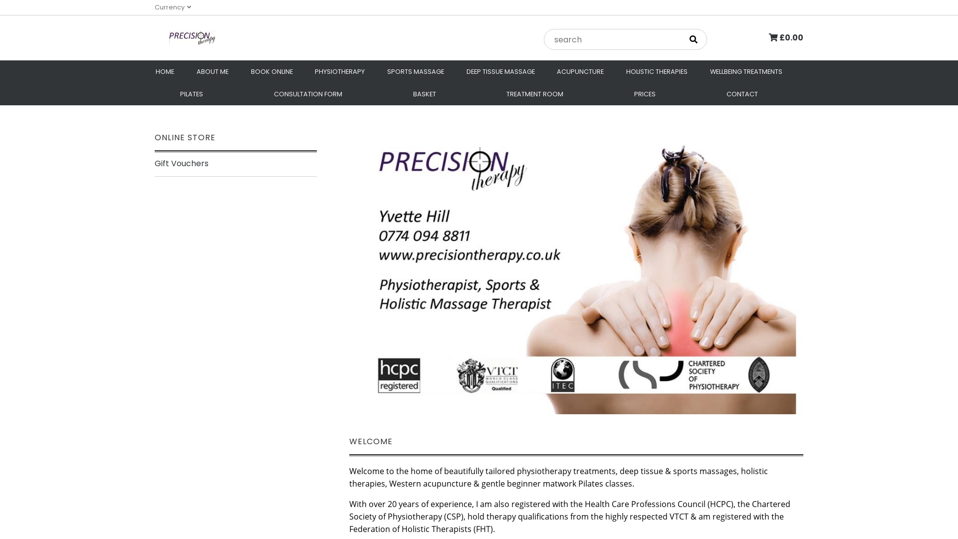 Welcome To Precision Therapy