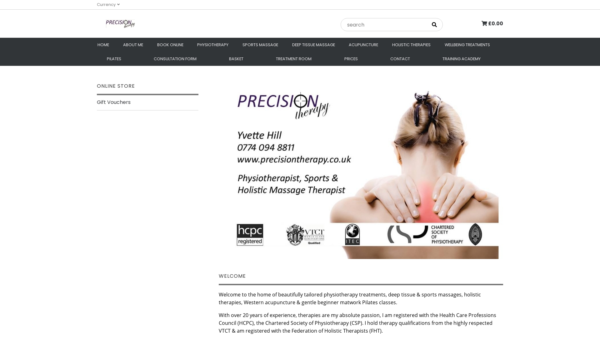 Welcome To Precision Therapy