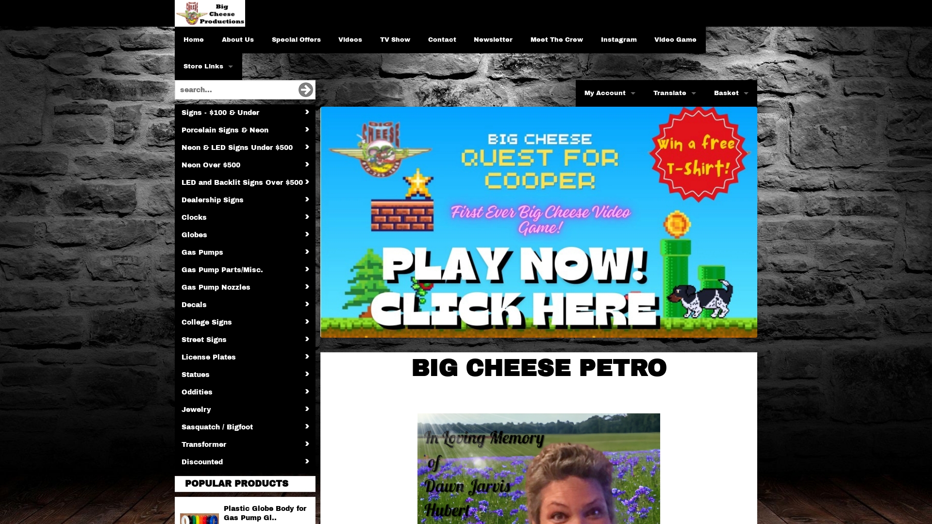 Big Cheese Productions