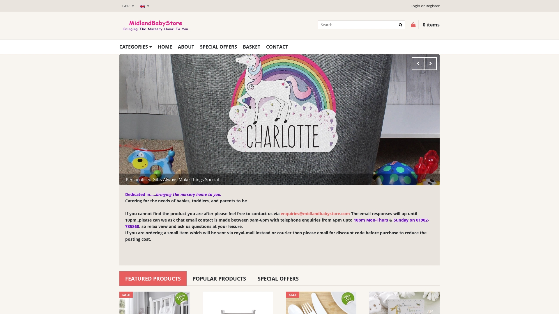 Midland Baby Store