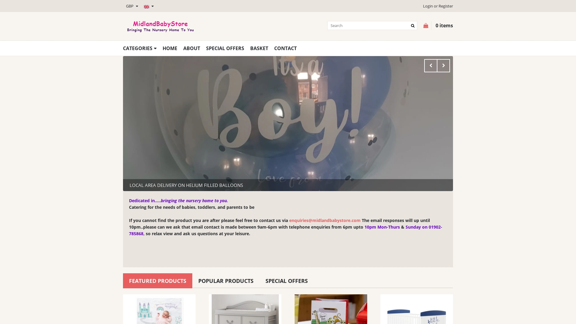 Midland Baby Store