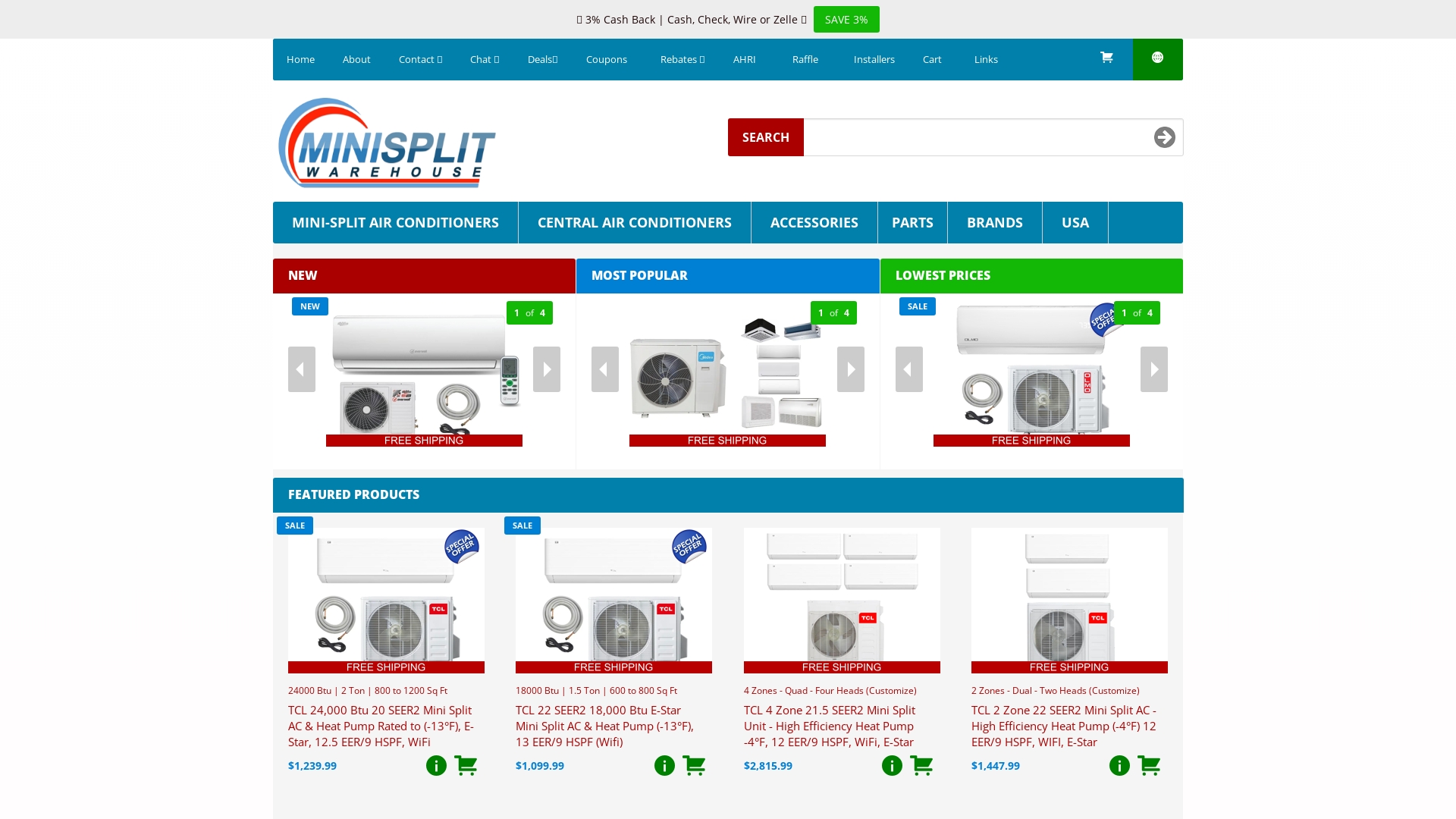 Mini Split Brackets & Pads | Secure & Stable Installations