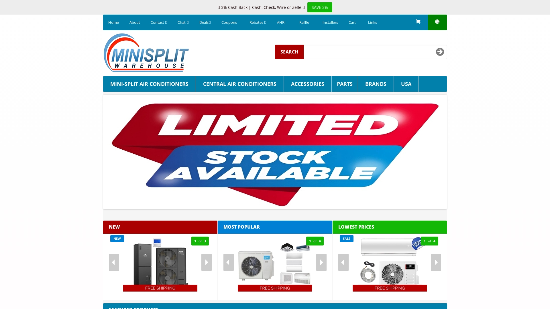 Ducted Concealed Mini Split, Systems & Components Ducted Concealed Mini Split, Systems & Components