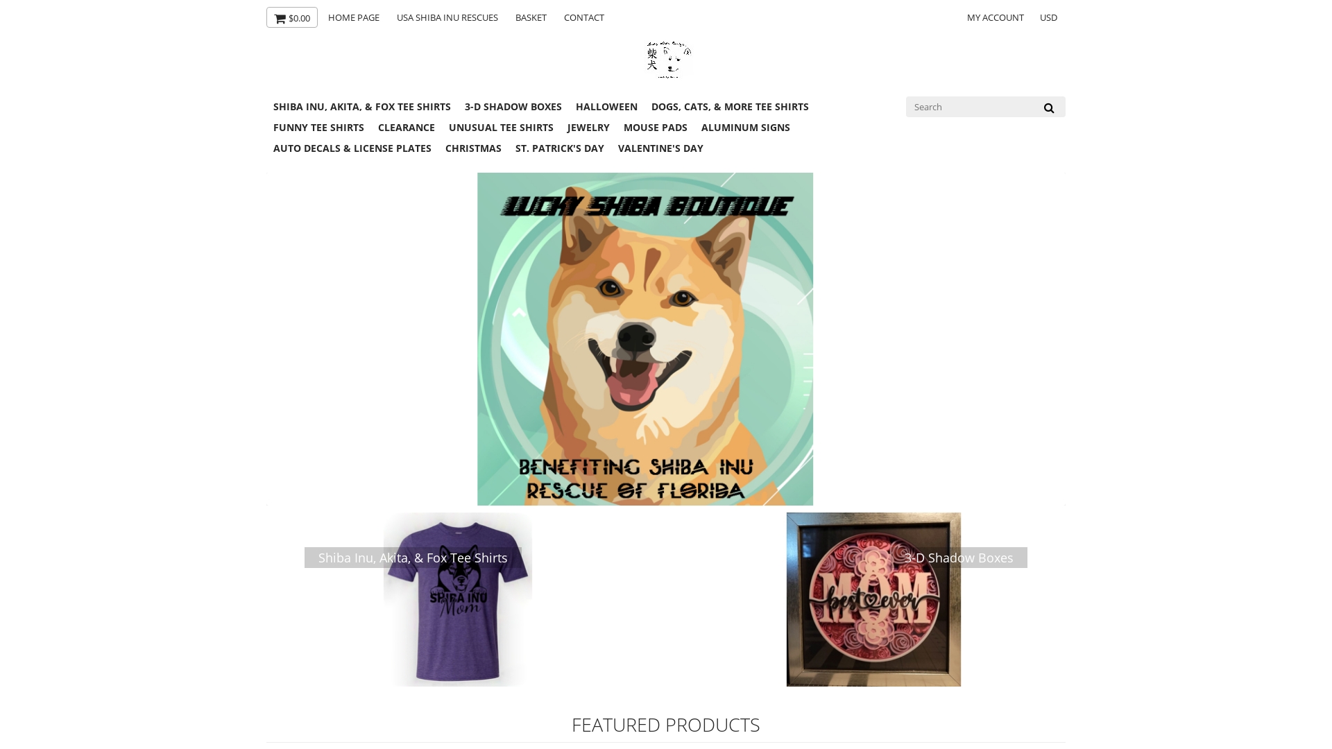 Home Page [www.luckyshiba.com]