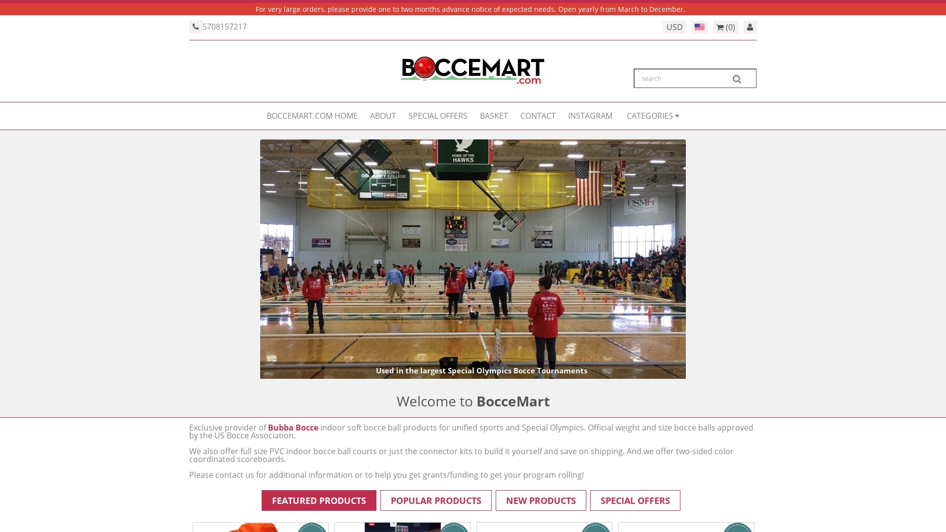 BocceMart Bubba Bocce indoor soft bocce products