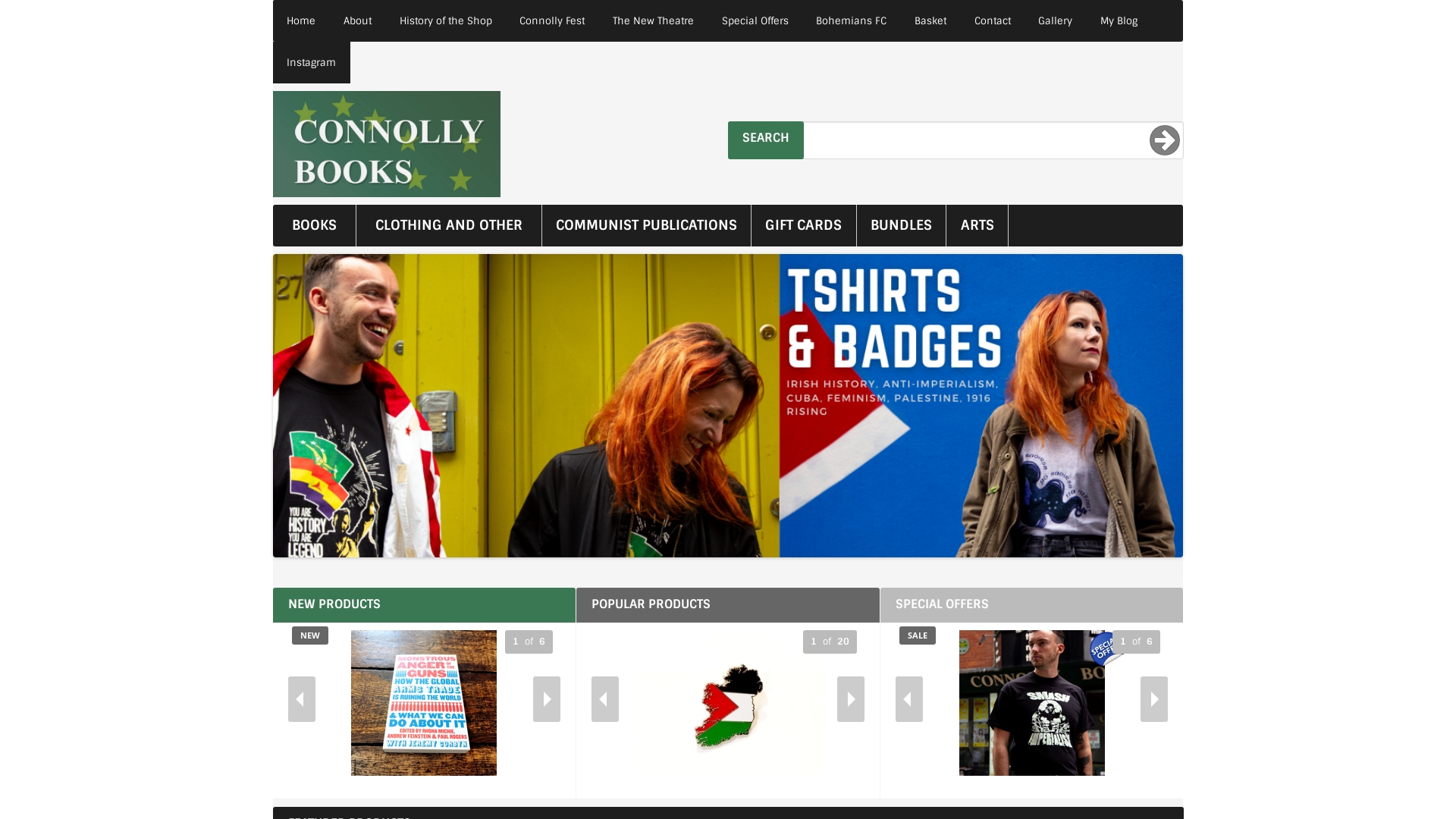 Connolly Books | Ireland's Oldest Radical Bookshop