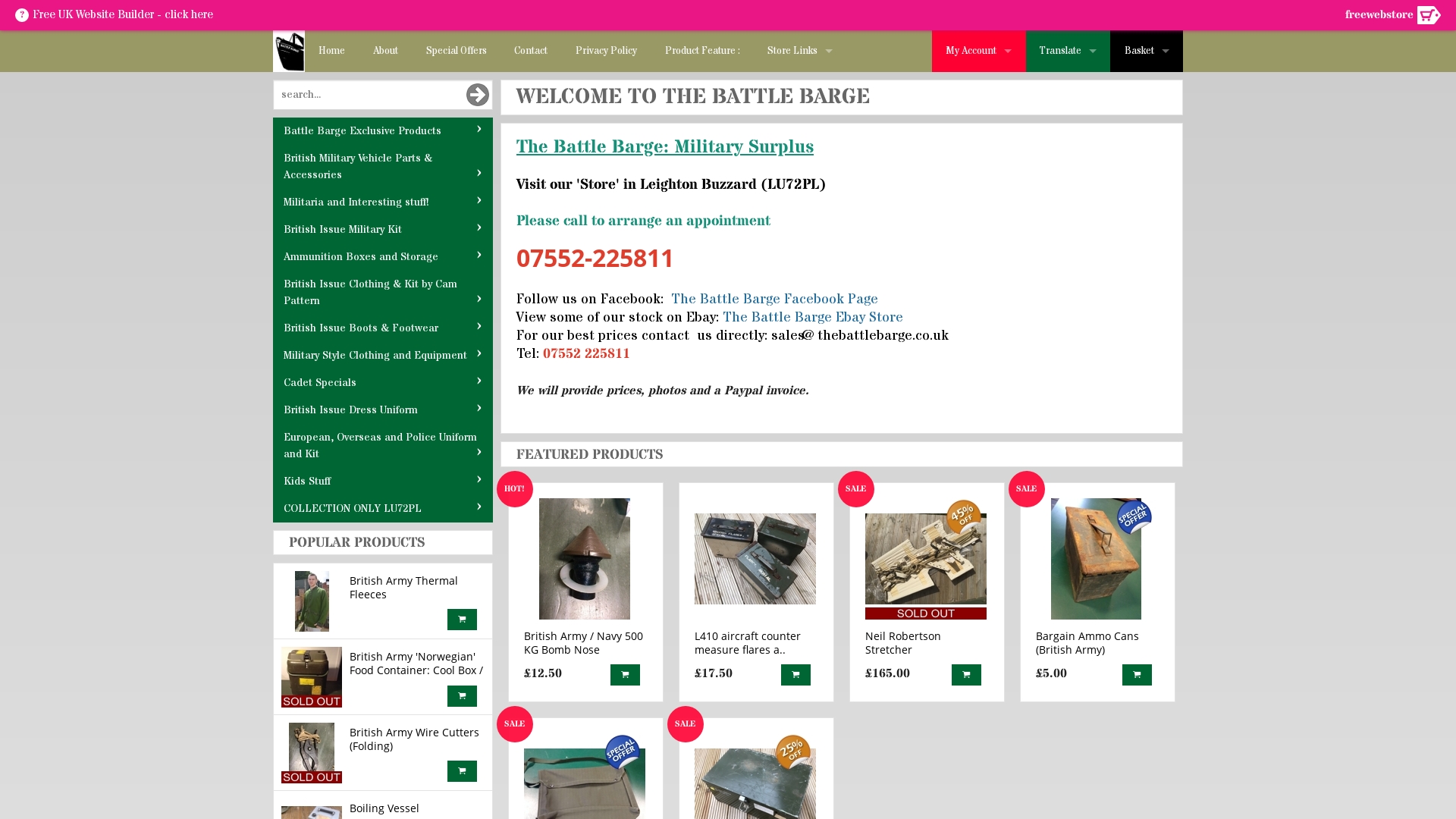 British Army Commando Jumpers (Woolie Pullie)