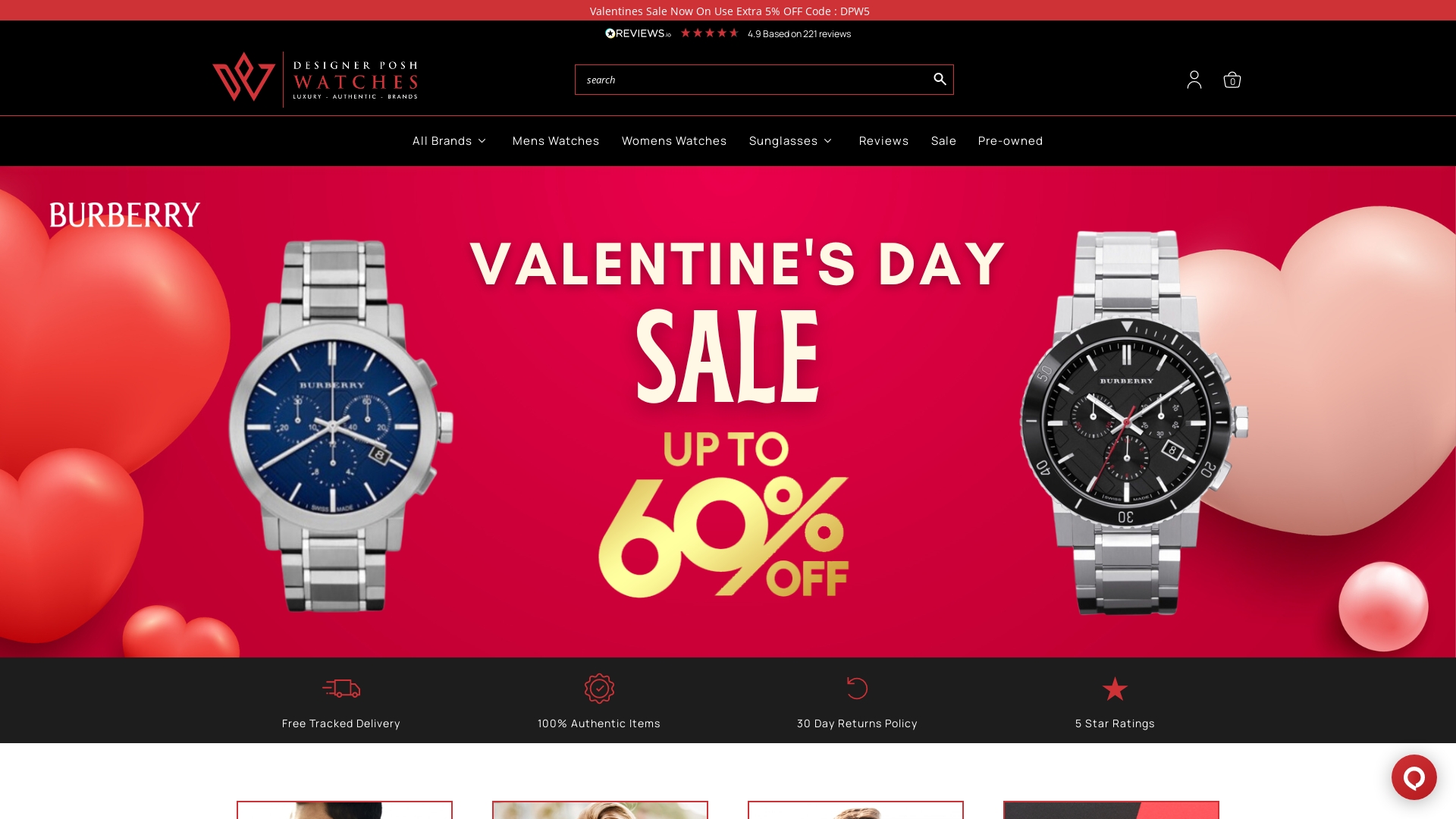 Designer Watches for Men UK, Men Luxury Designer Watches