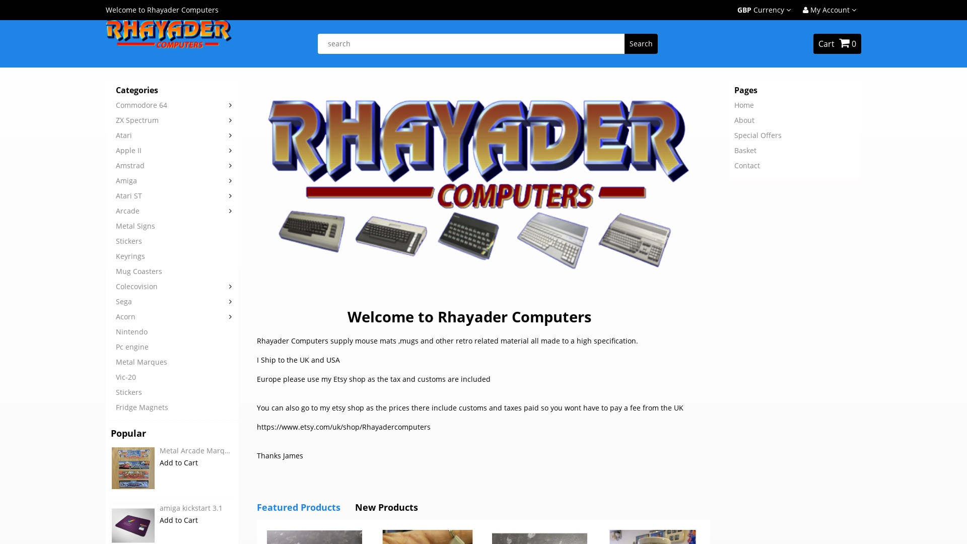 Home [www.rhayadercomputers.co.uk]