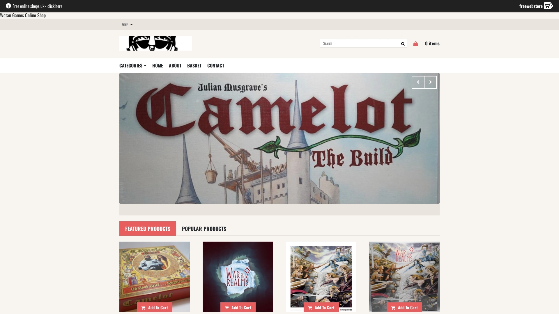 Home [shop.wotangames.com]