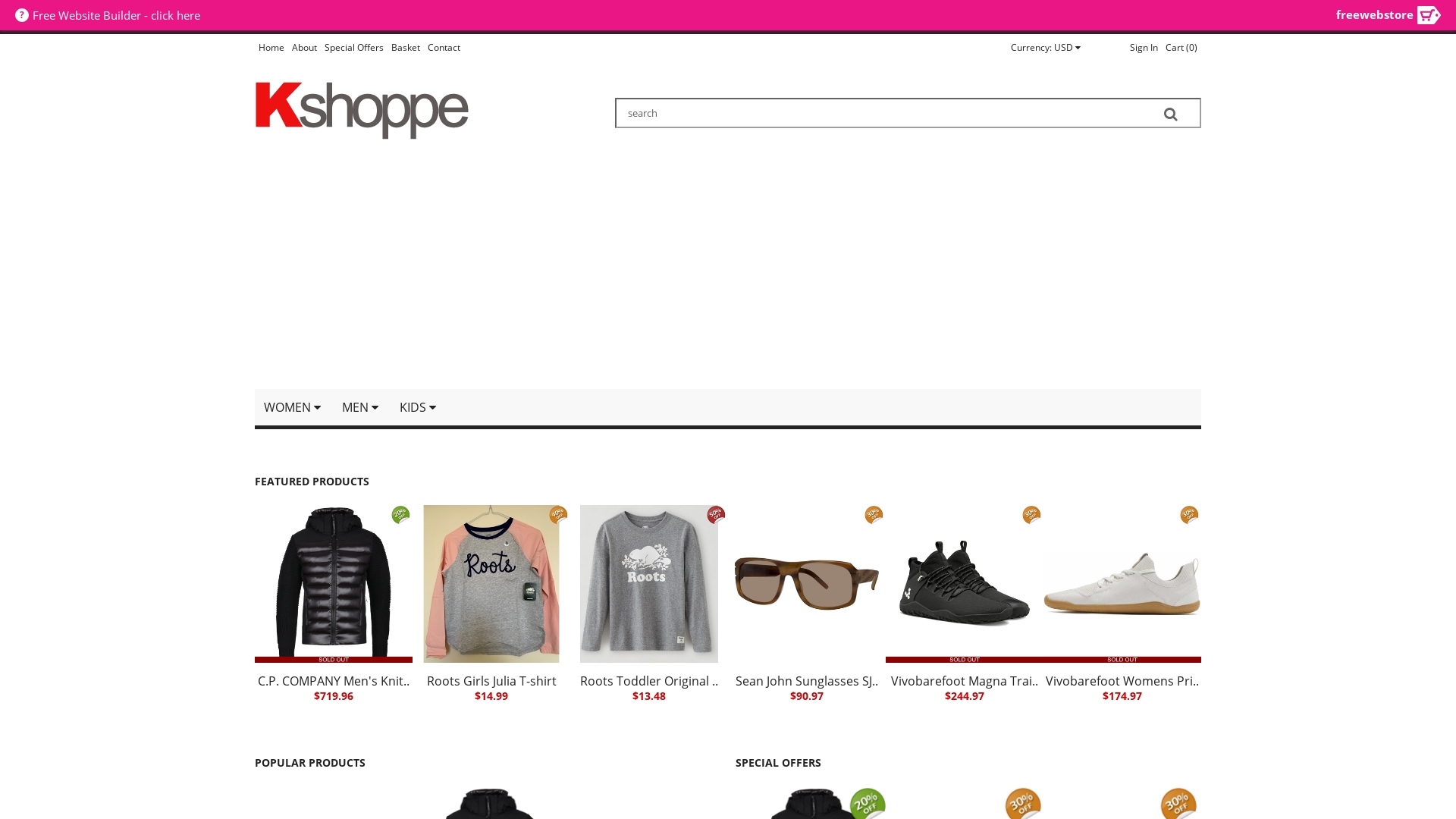 Home [www.kshoppe.com]