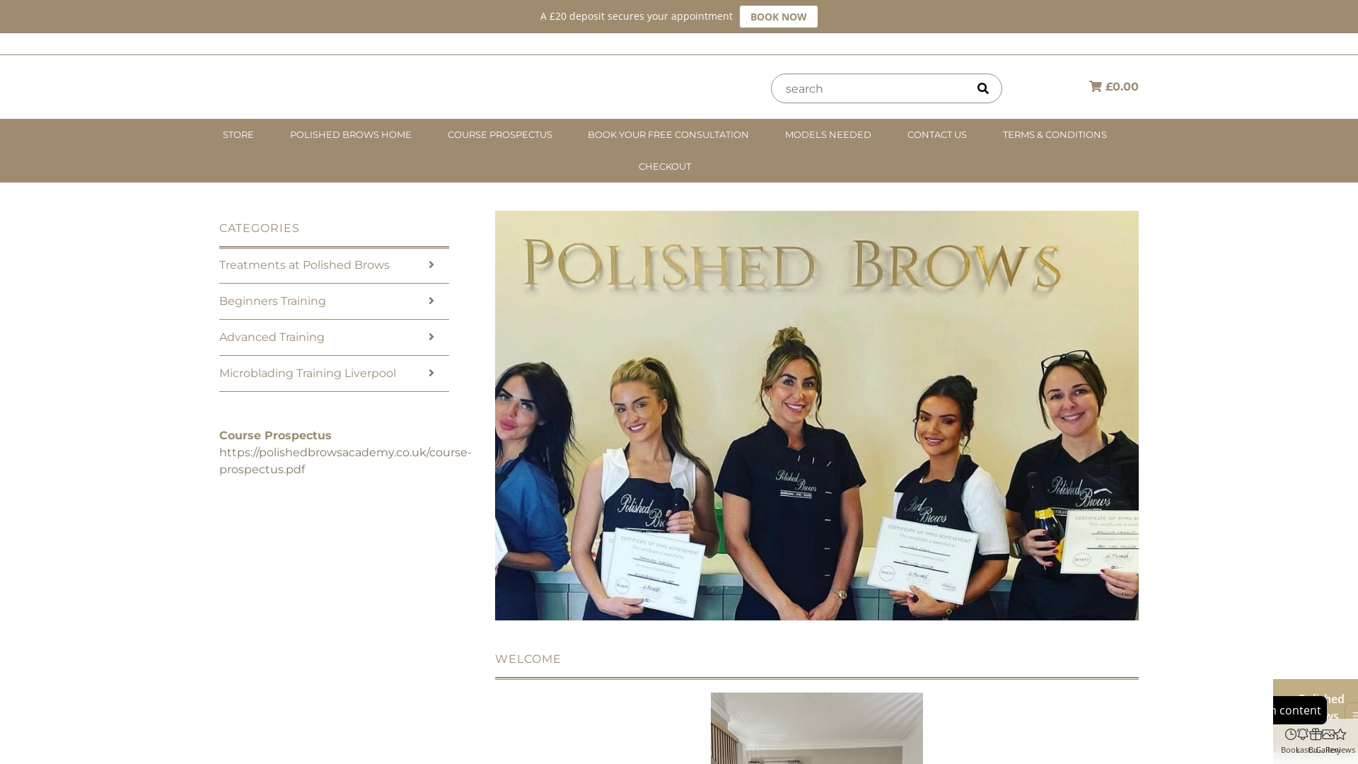 Polished Brows Liverpool | Microblading & SPMU