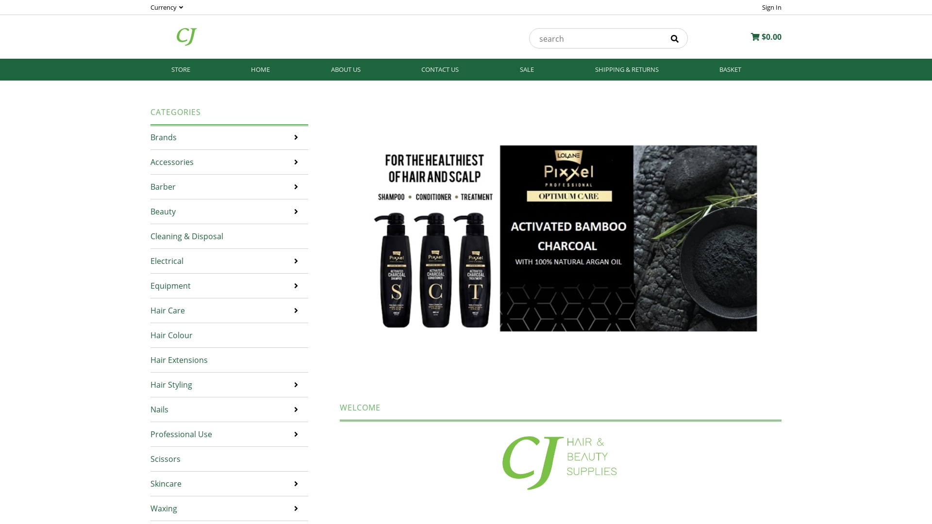 Professional Hair & Barber Brands | Haircare & Equipment