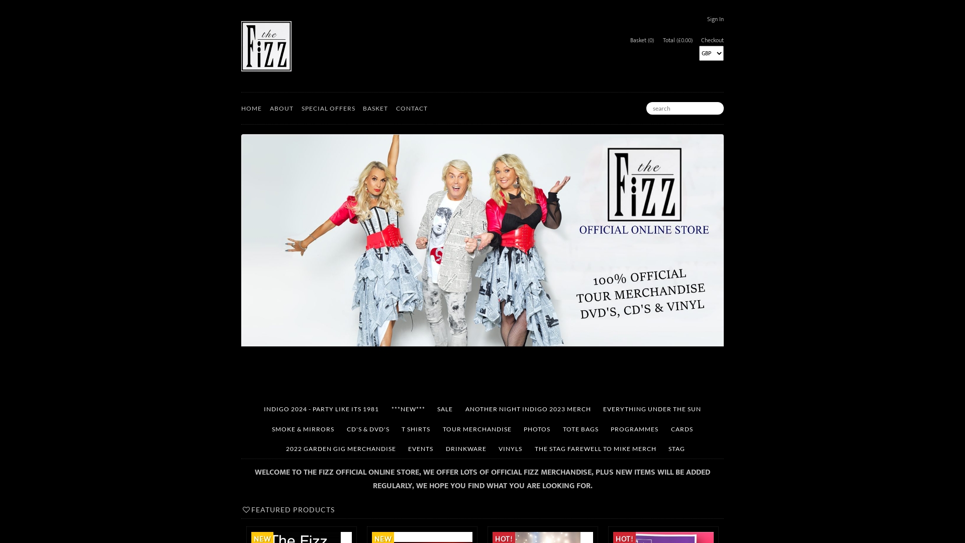 Home [www.thefizzshop.co.uk]