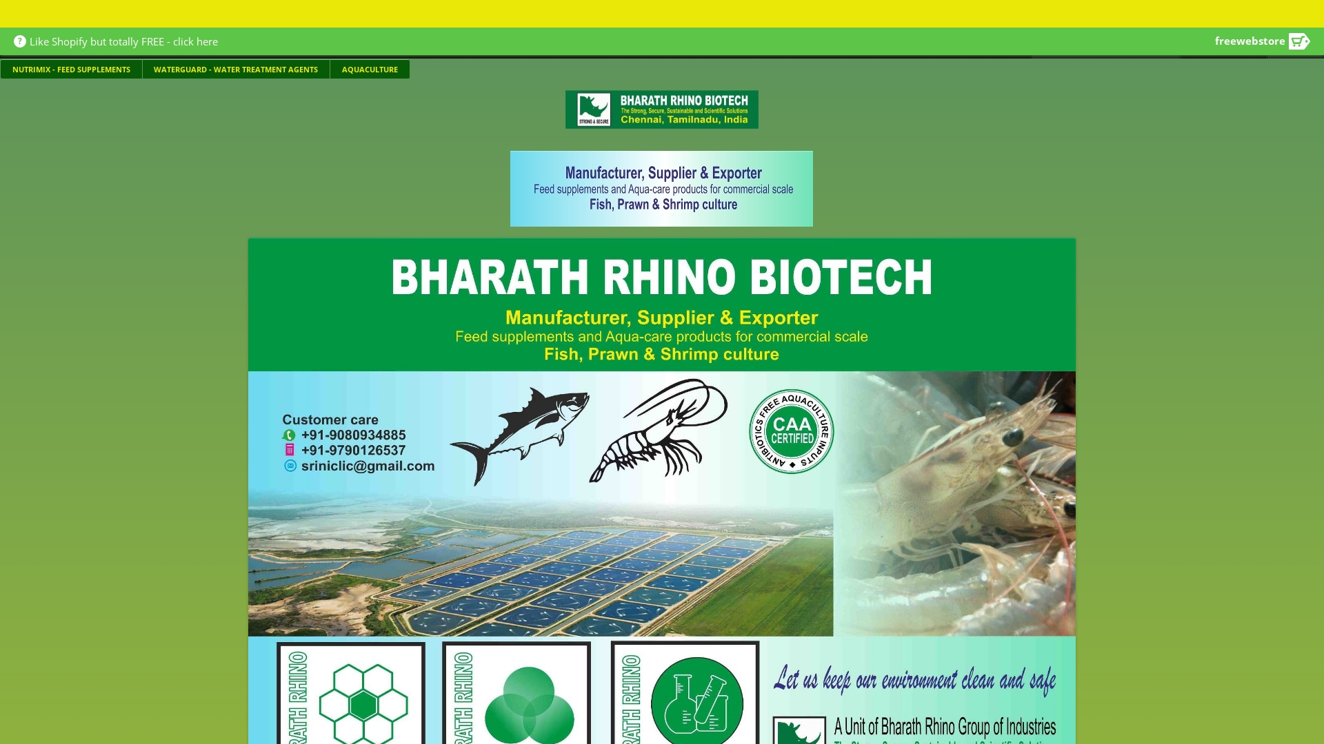 Bharath Rhino Biotech