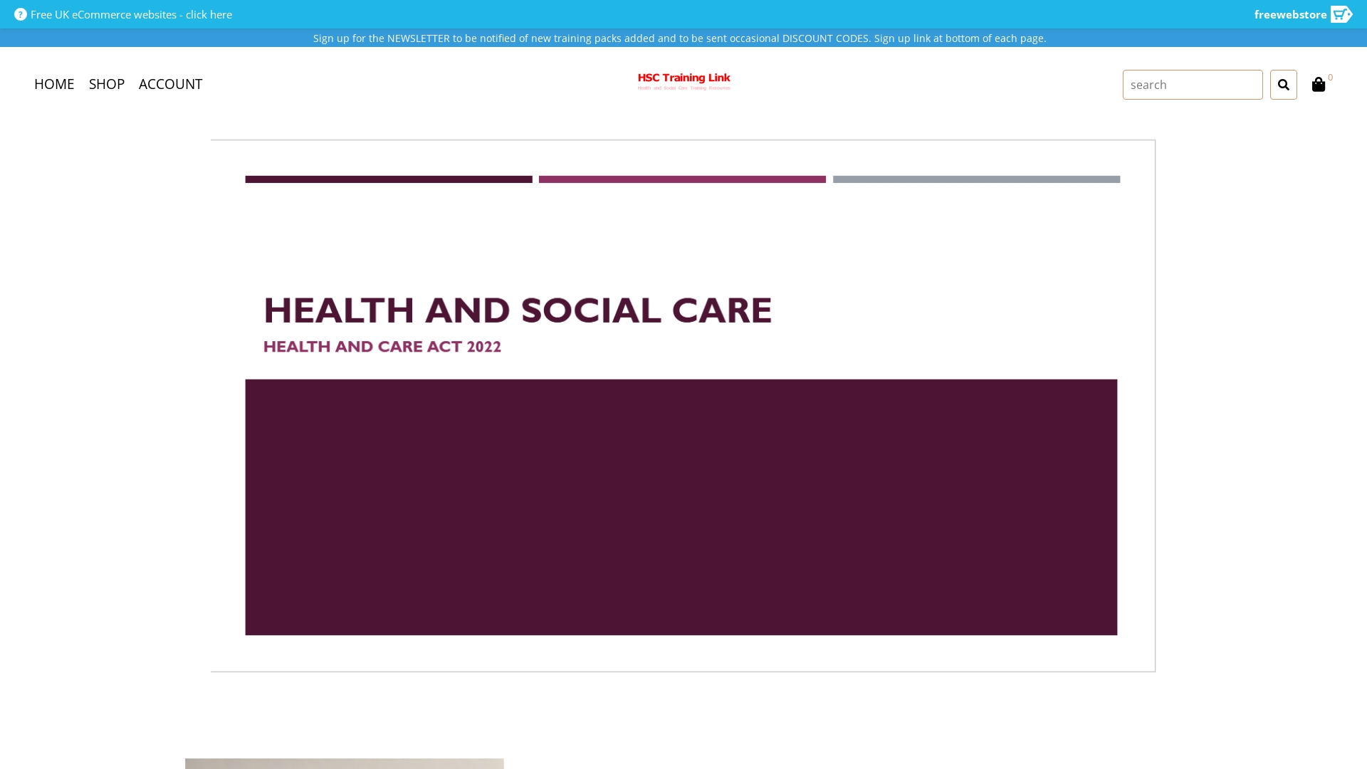 HSC Training Link Training Resources