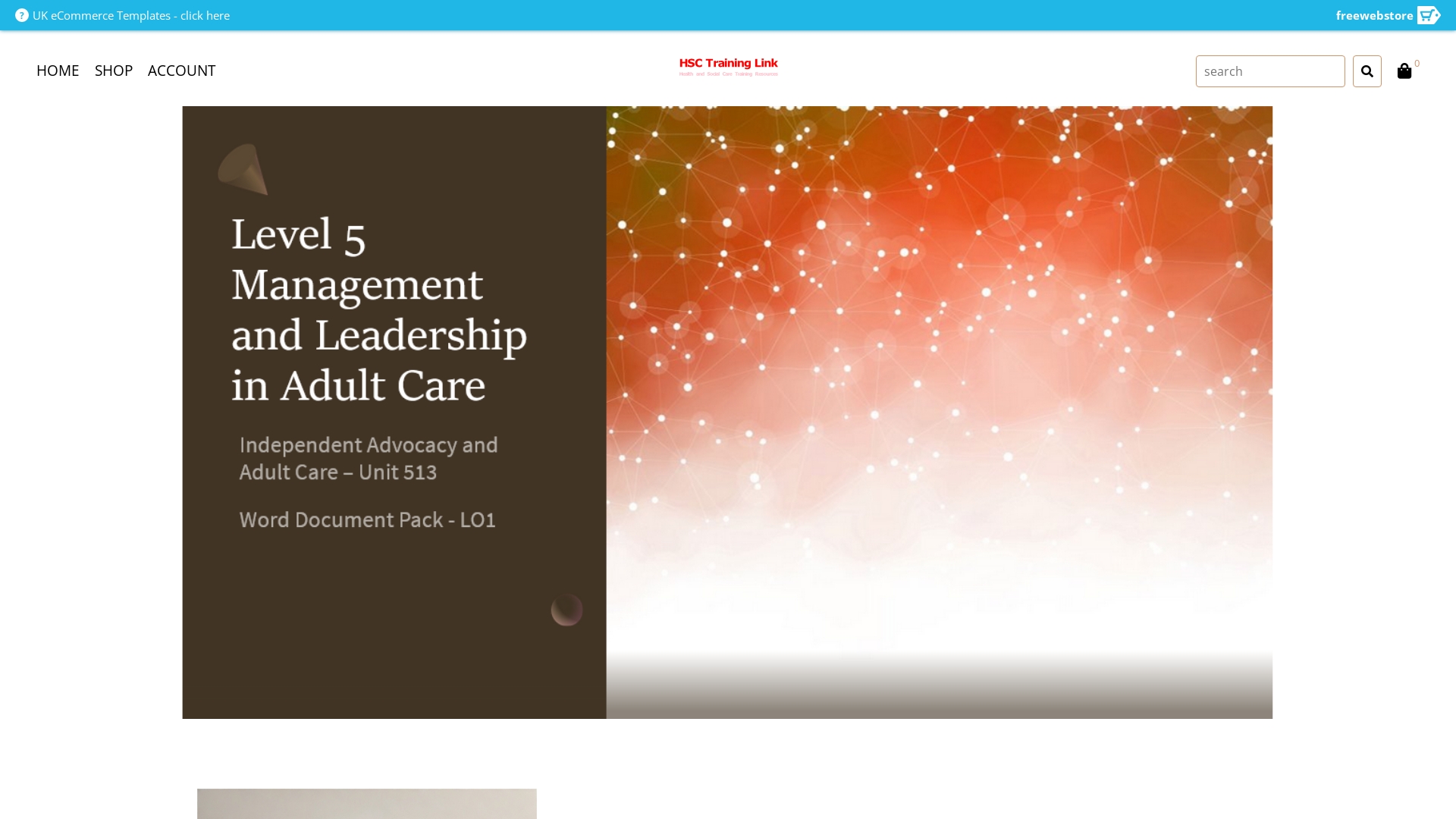 HSC Training Link Training Resources