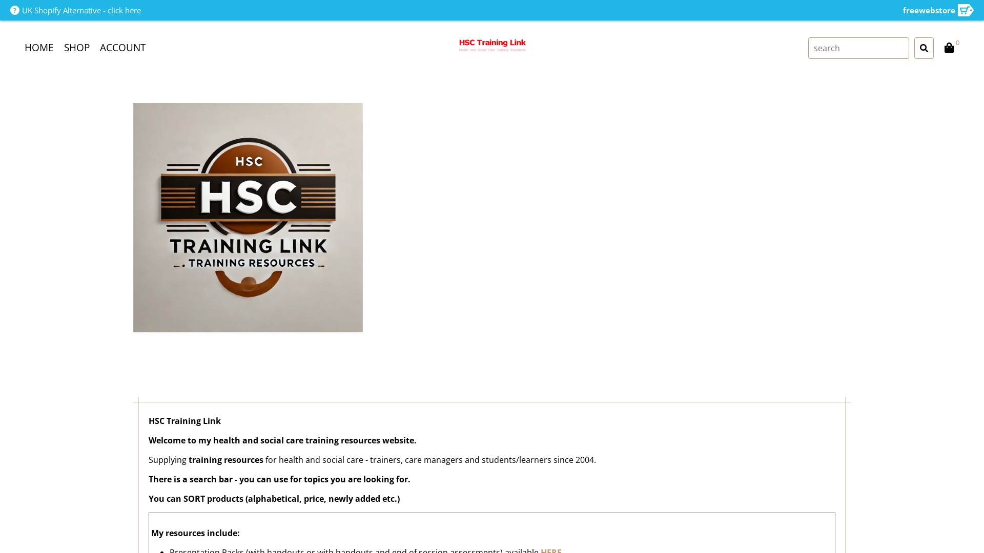 HSC Training Link Training Resources
