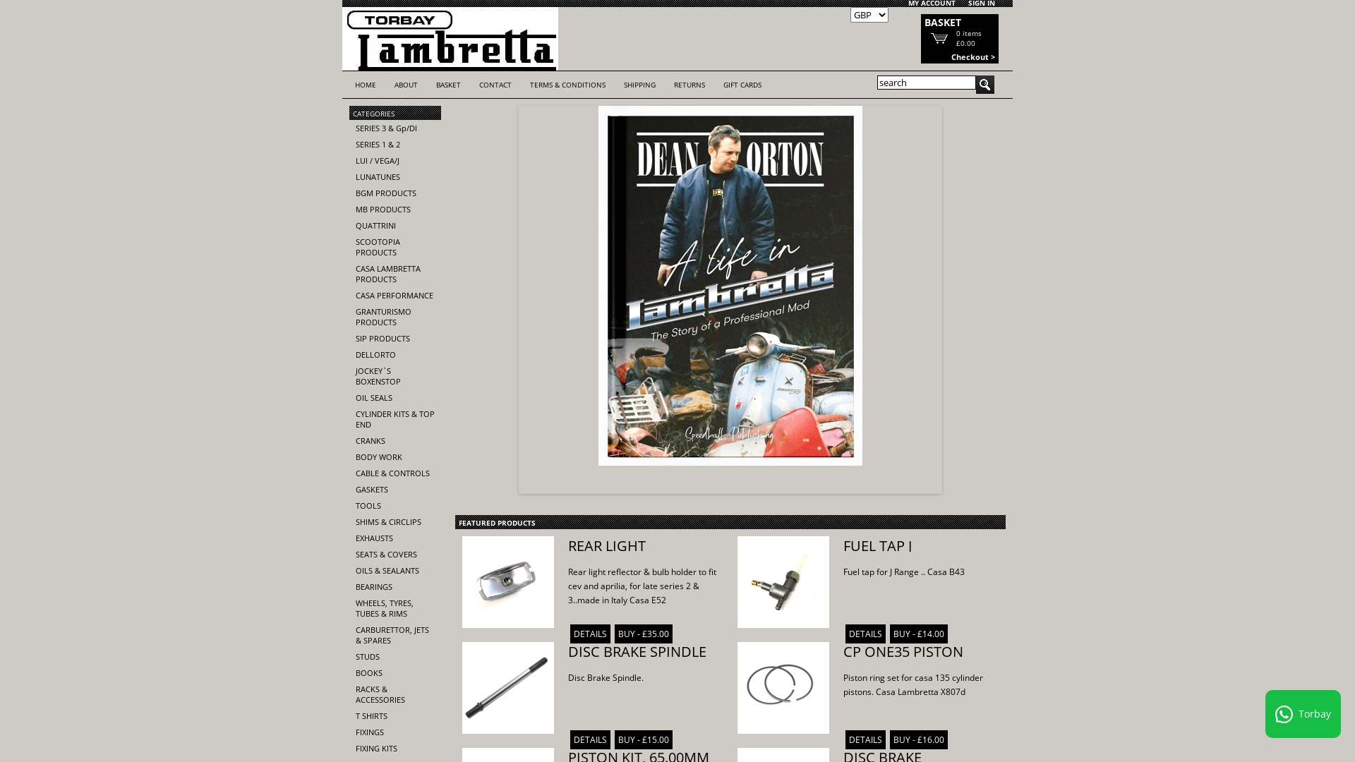 lambretta parts torbay