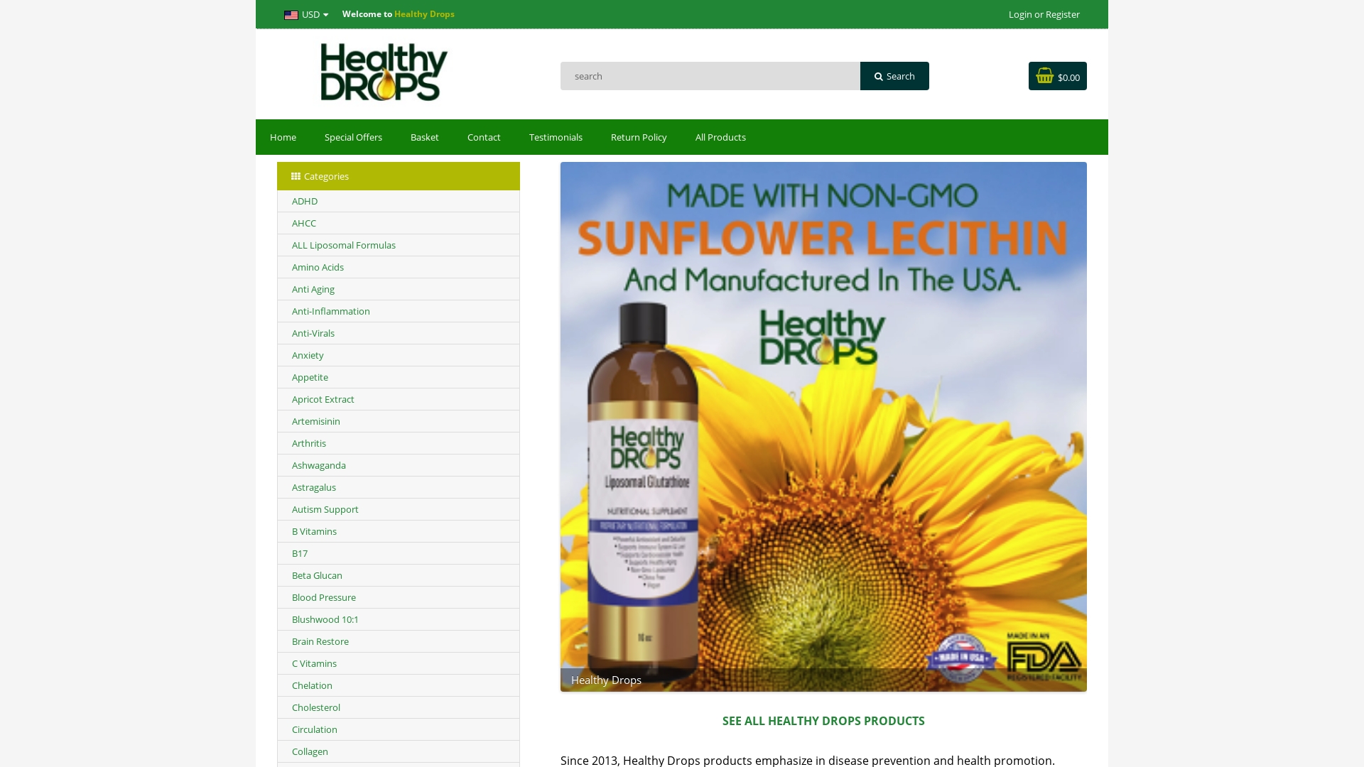 Home [www.healthydrops.net]