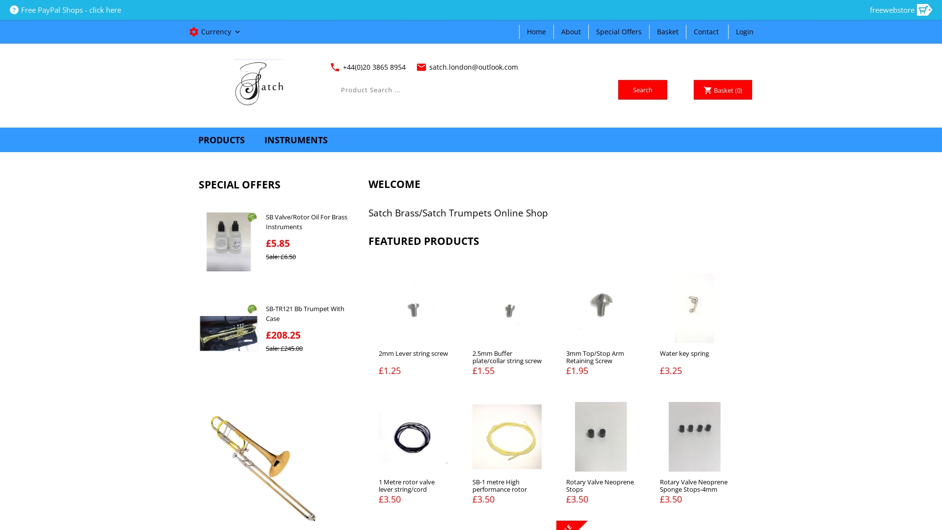 SB-2 metre High performance rotor valve cord/string