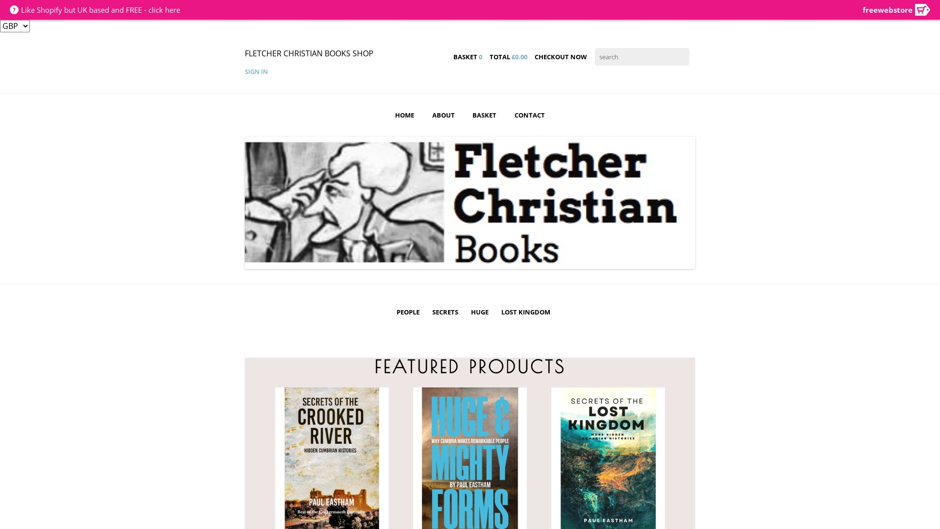 Home [www.fletcherchristianbooks.com]