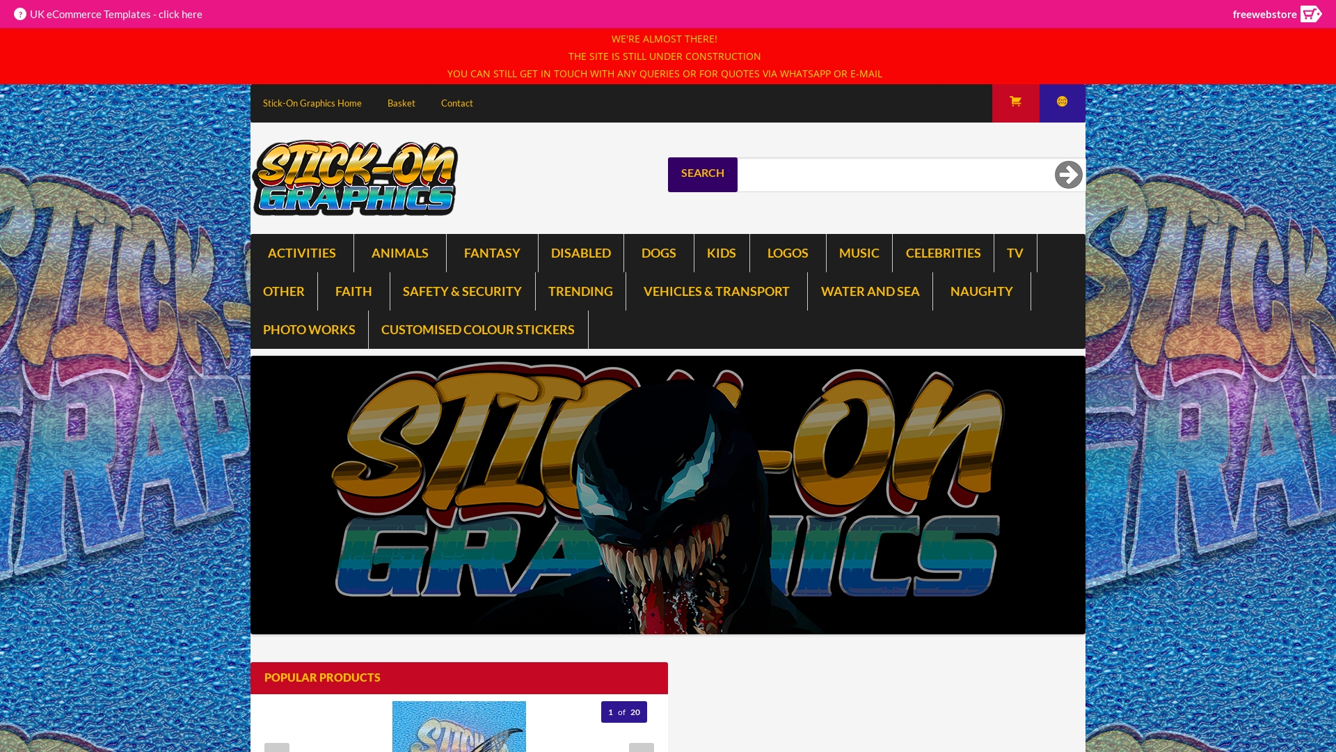 Stick-On Graphics