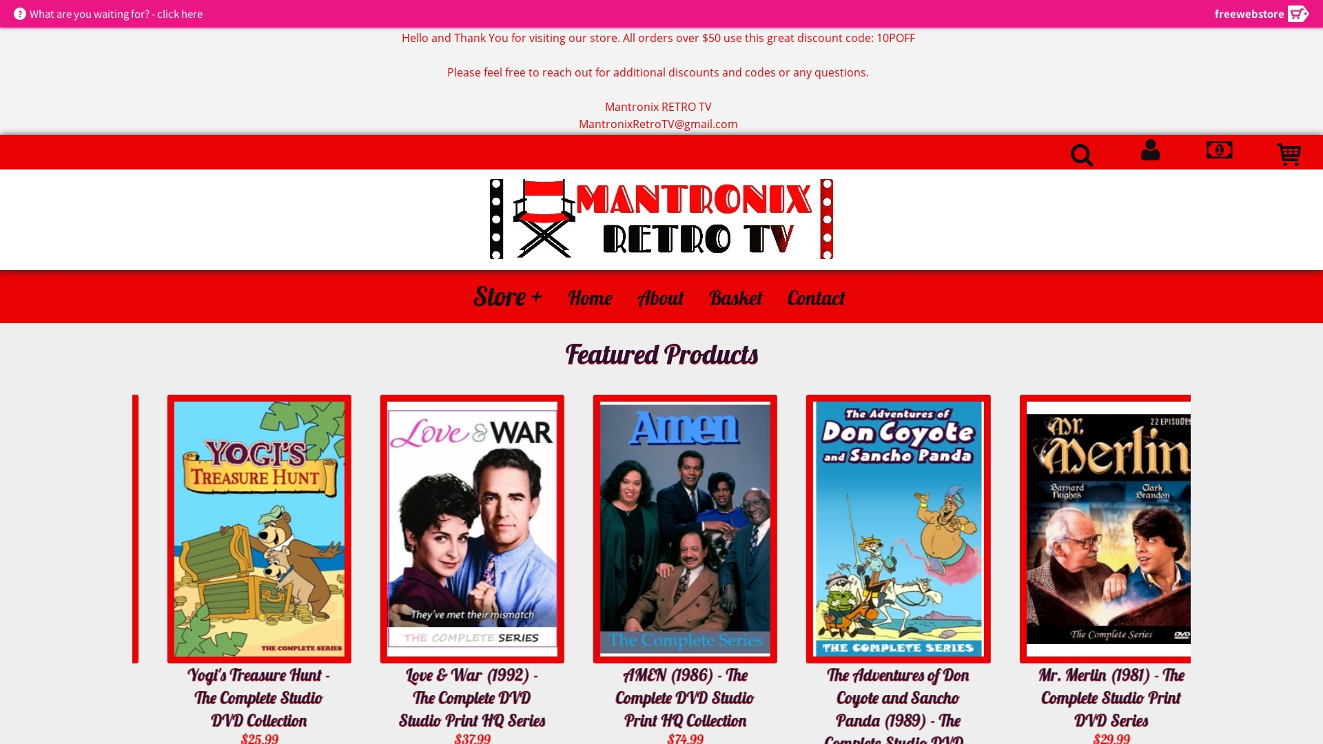 Mantronix Retro TV