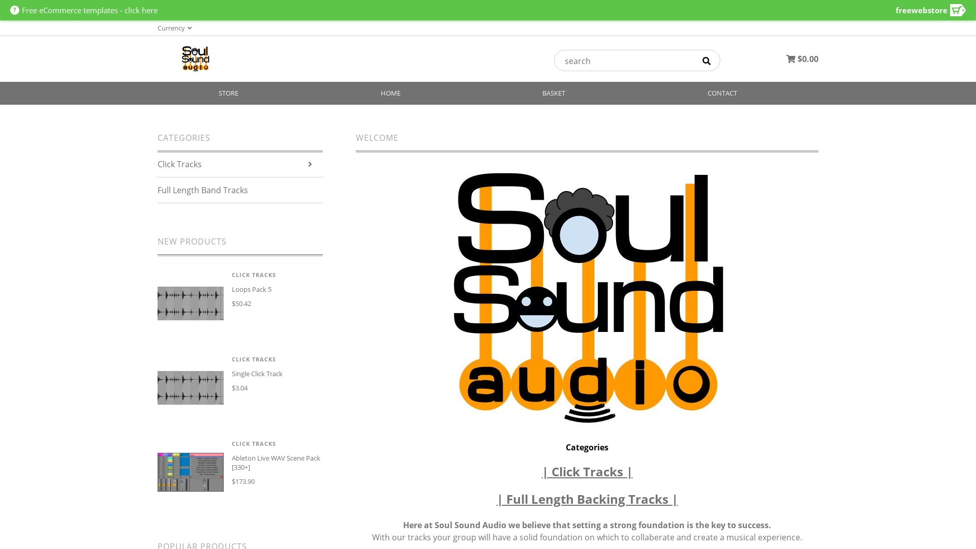 Home [shop.soulsoundaudio.com]