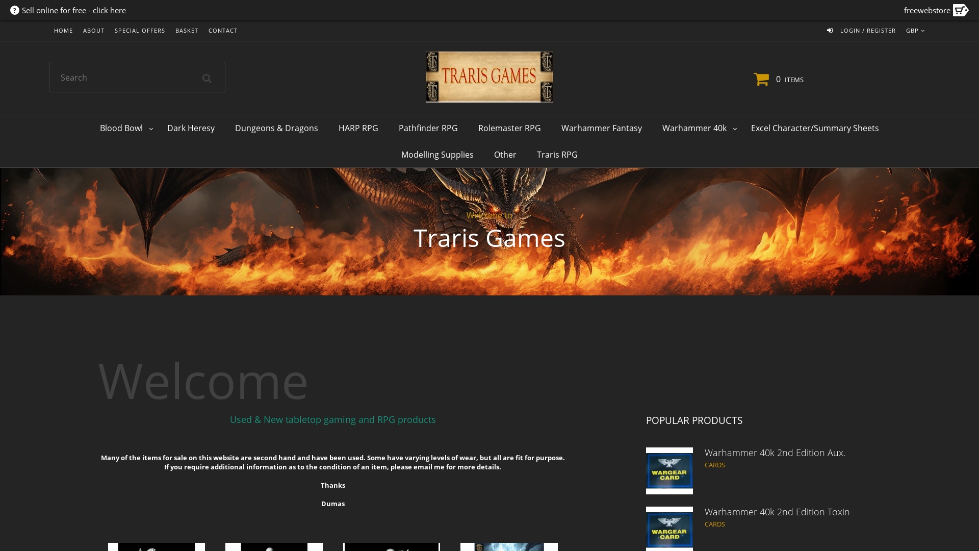 Home [www.traris.co.uk]