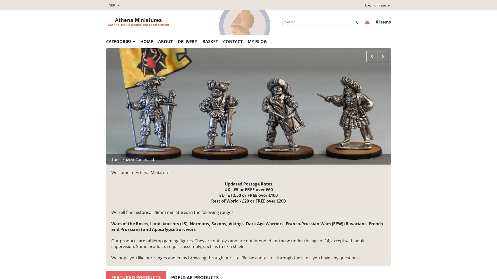 Athena Miniatures Limited
